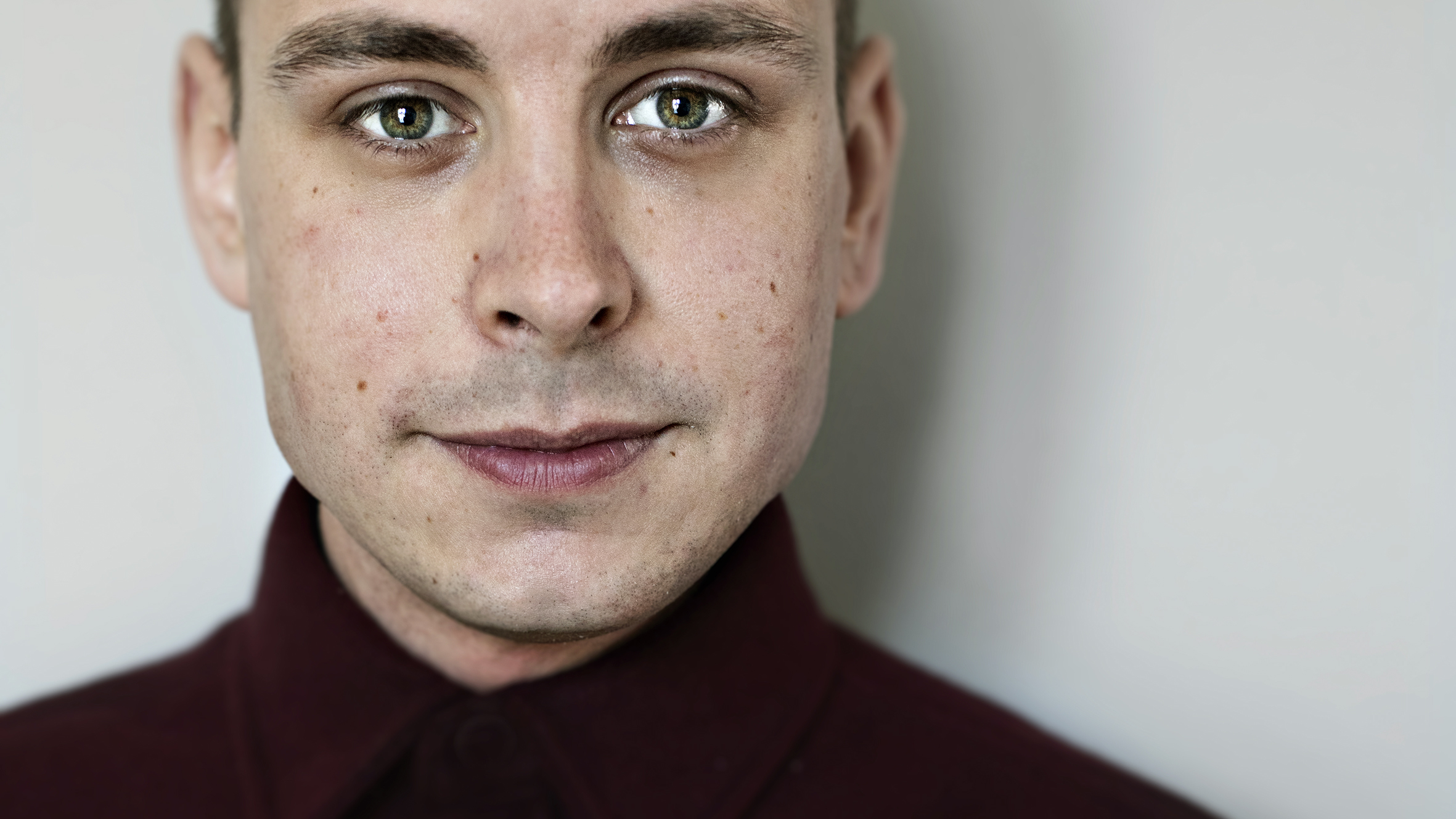 ”Jag vill inte tro att vi bara lever ett kort ögonblick här på jorden ...