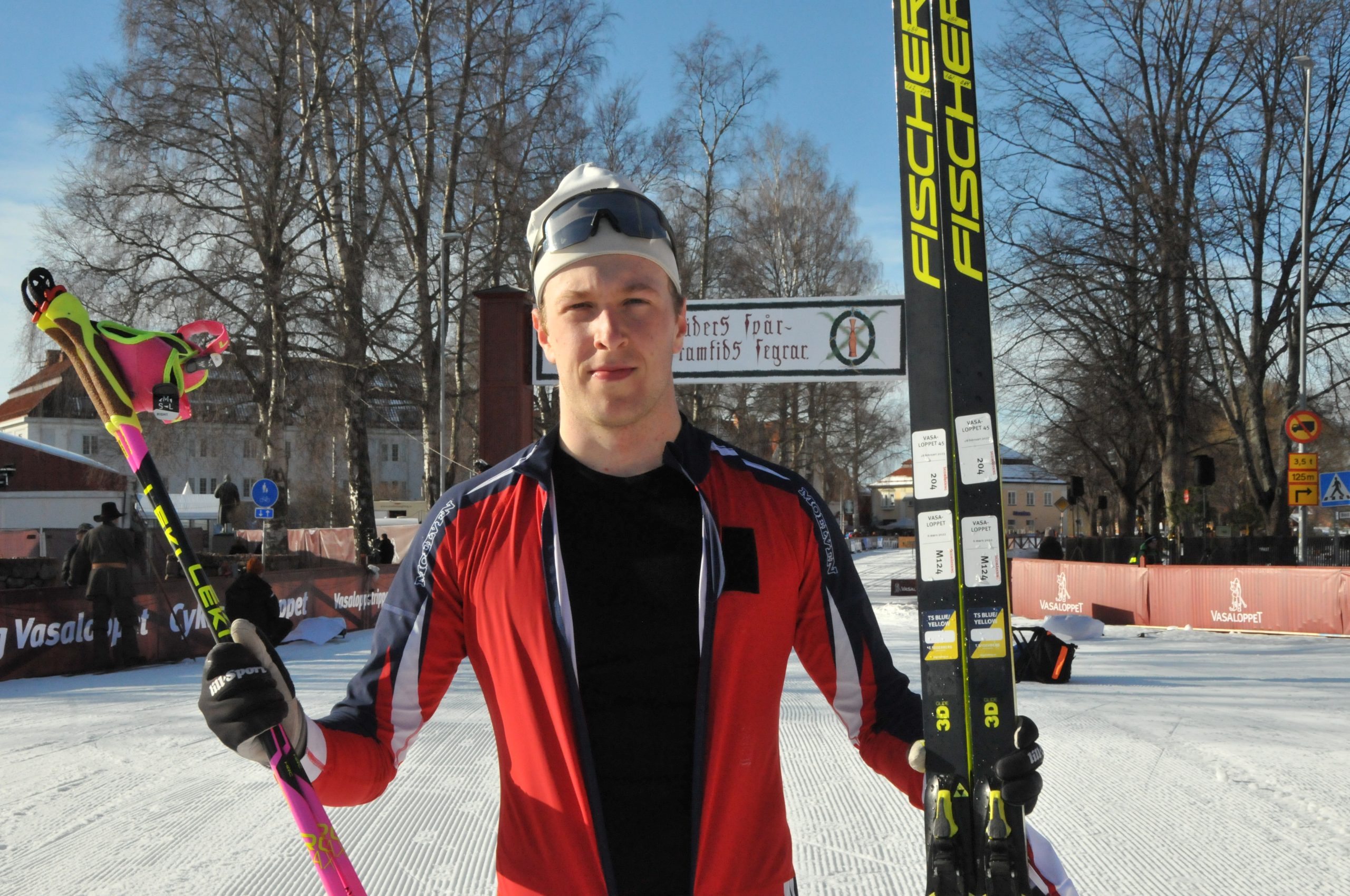 Alfred först i "Halvvasan" trots klistriga spår - Siljan News