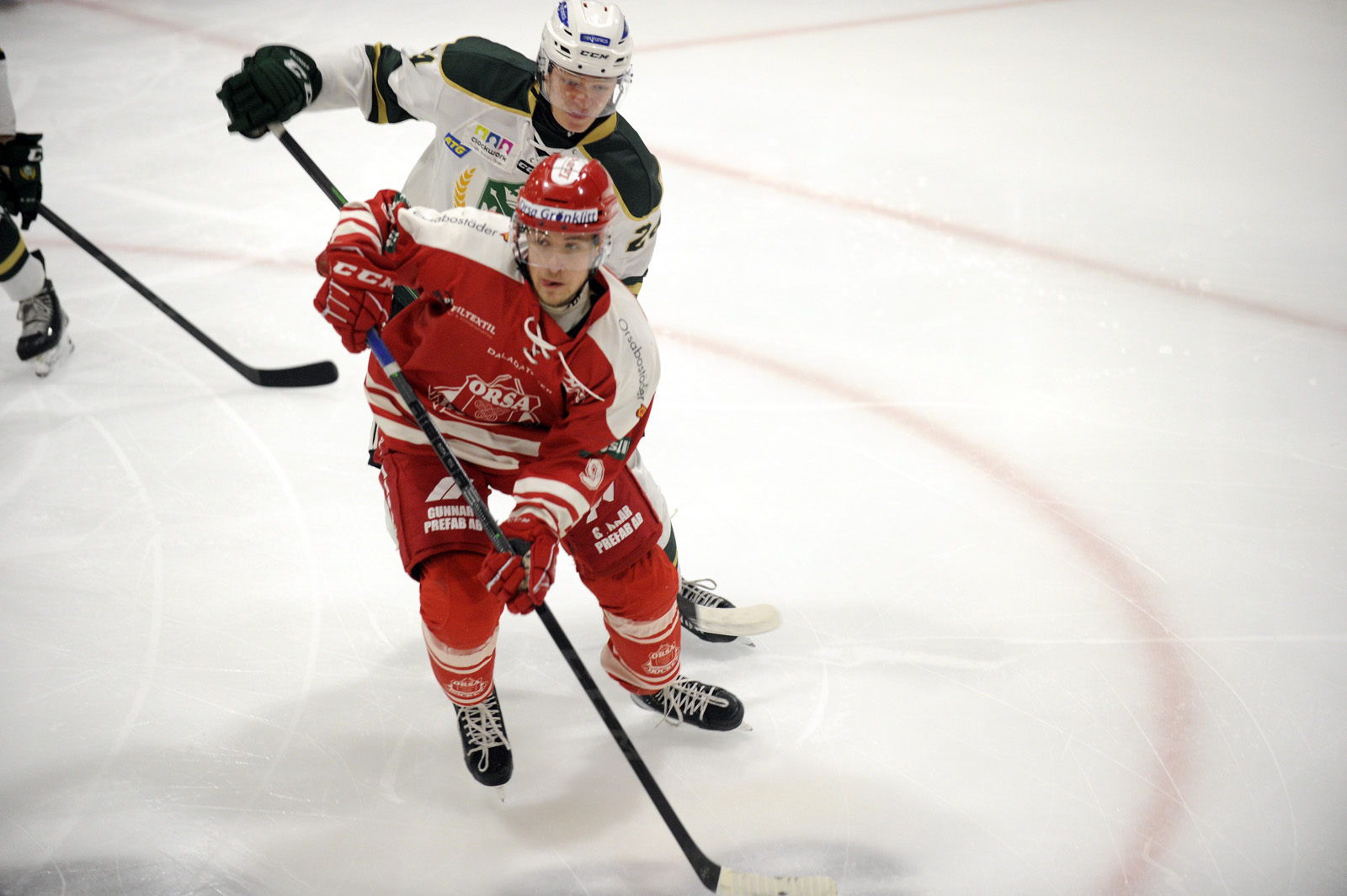 "Det såg ut som veteraner spelade" - Siljan News