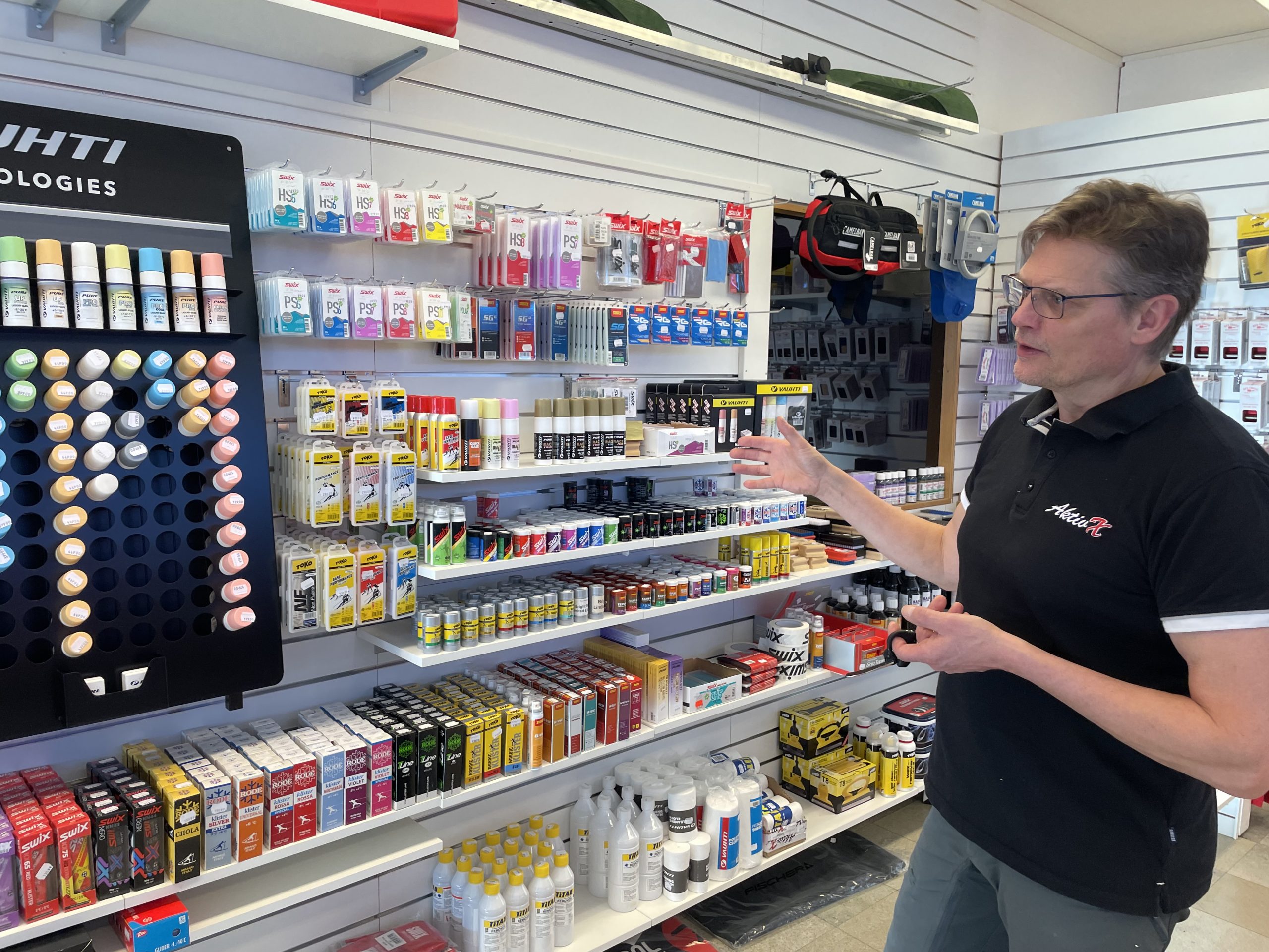 Julafton för Malungs egna skidhandlare - Ett välkommet uppsving i ...