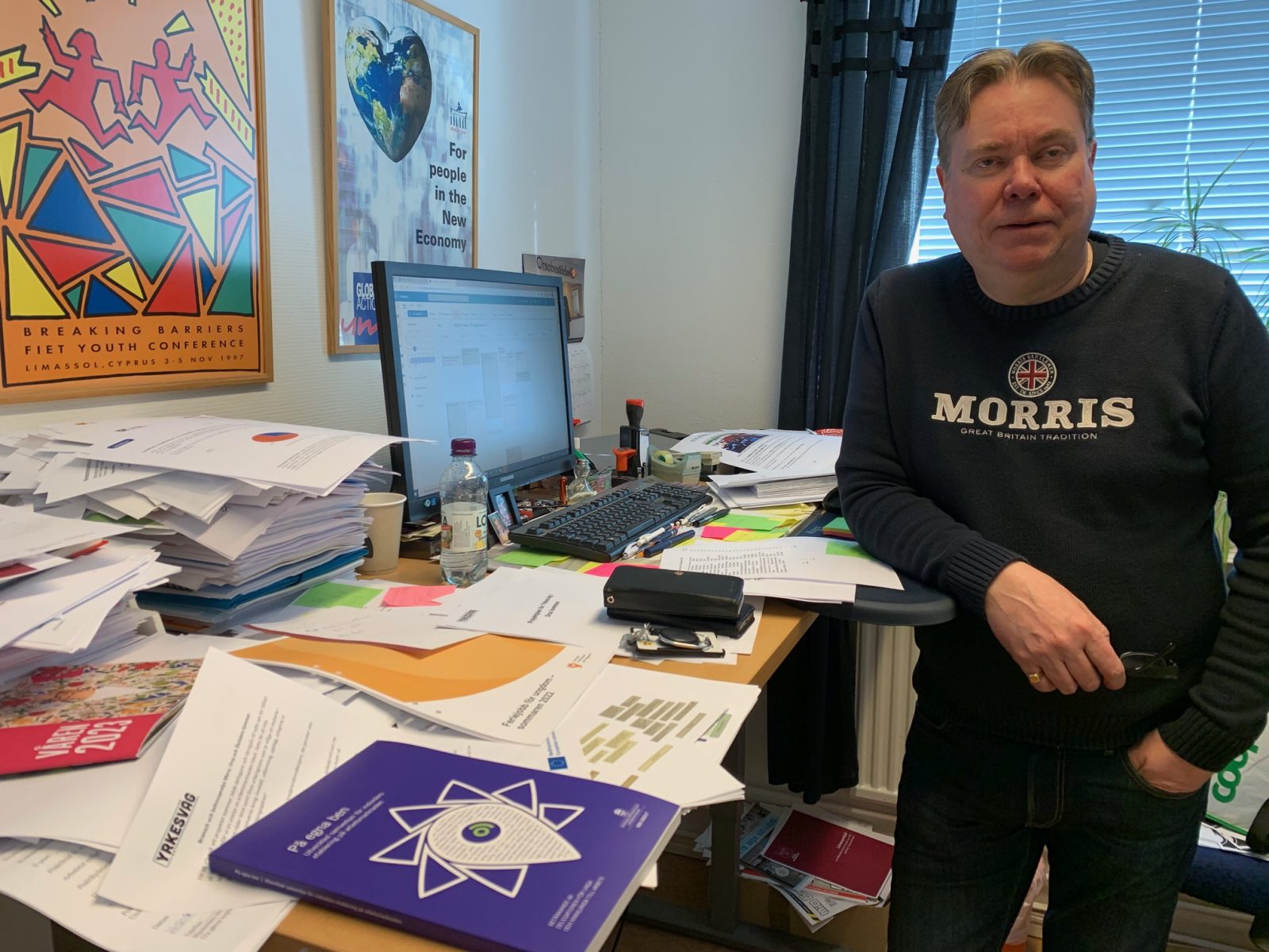 KF klubbade igenom folkomröstning gällande vindkraft - Siljan News