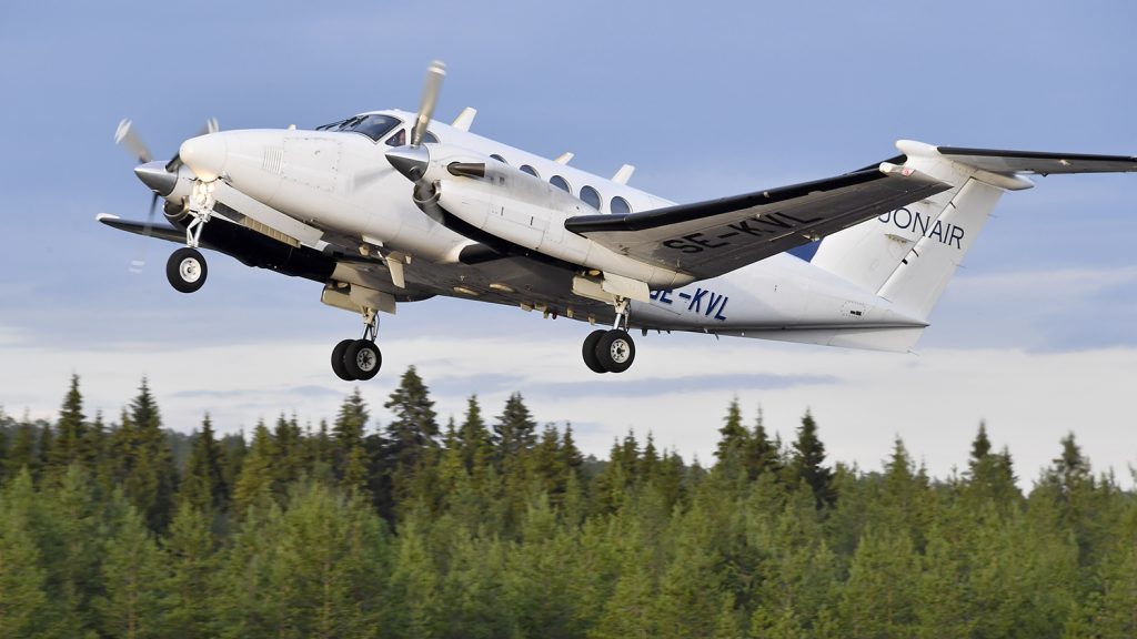 Jonair kommer att flyga Sveg-Mora-Arlanda - Siljan News