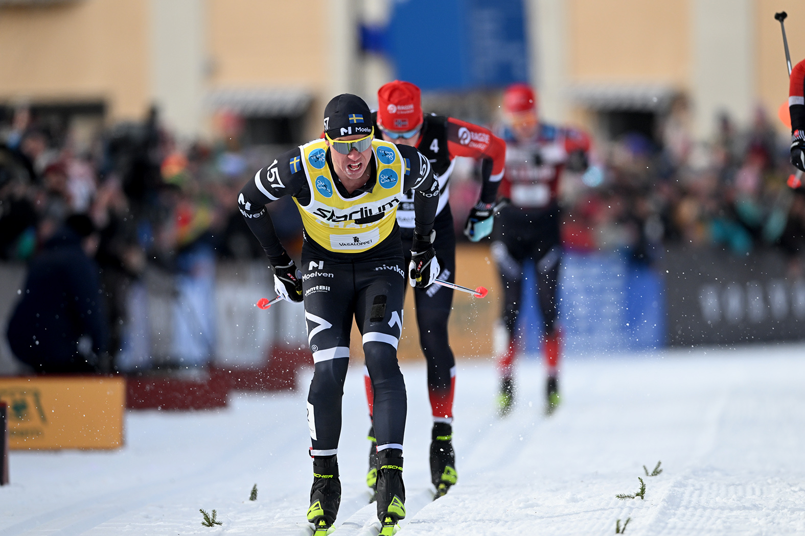 "Alltid lika roligt att få tävla på hemmaplan" - Siljan News