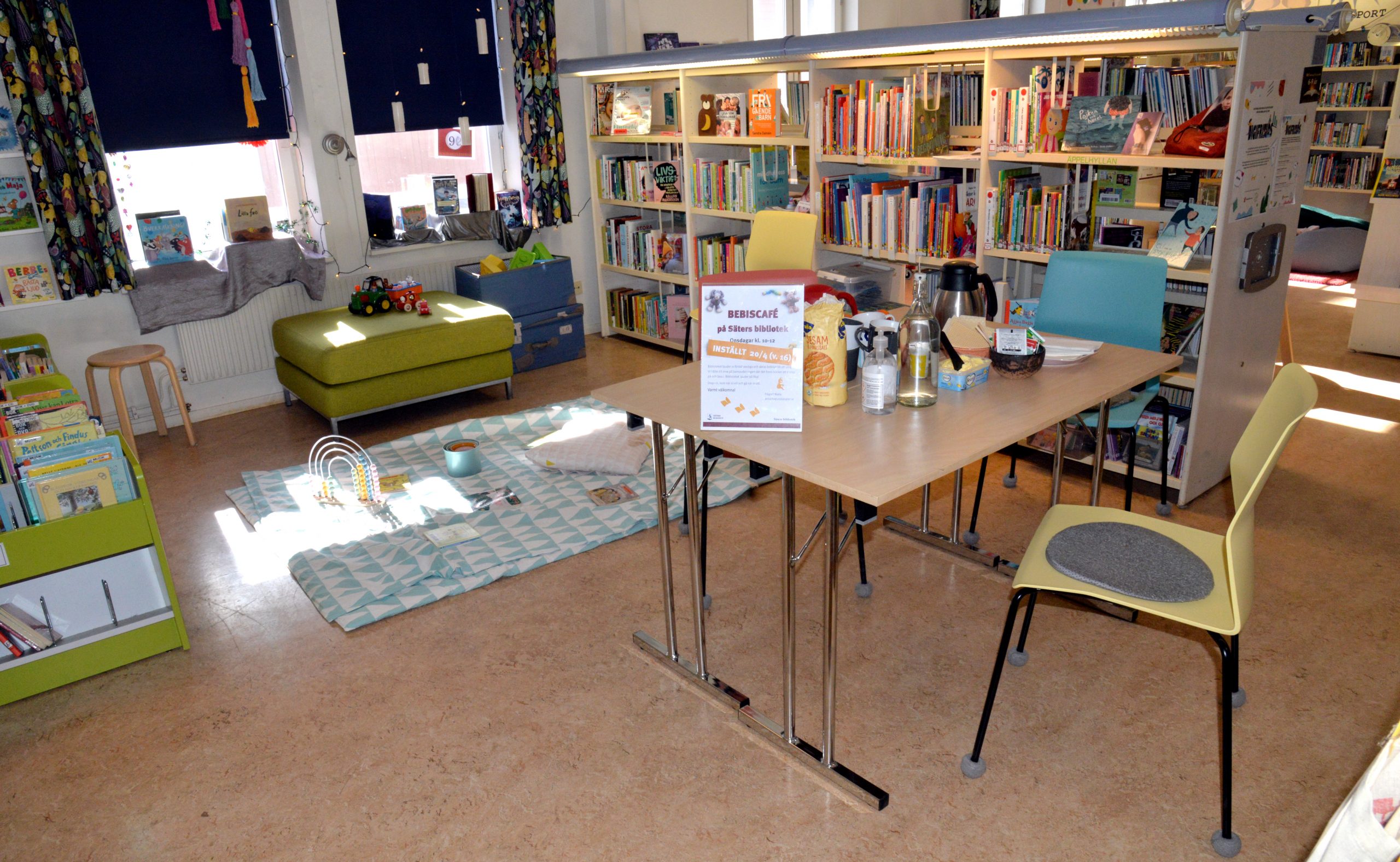 "Vi har många små skolor och då blir det här med skolbibliotek en ...