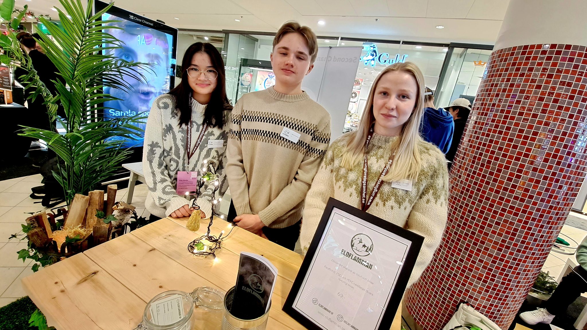 Unga entreprenörer tog över Kupolen och näringslivet slöt upp - Siljan News