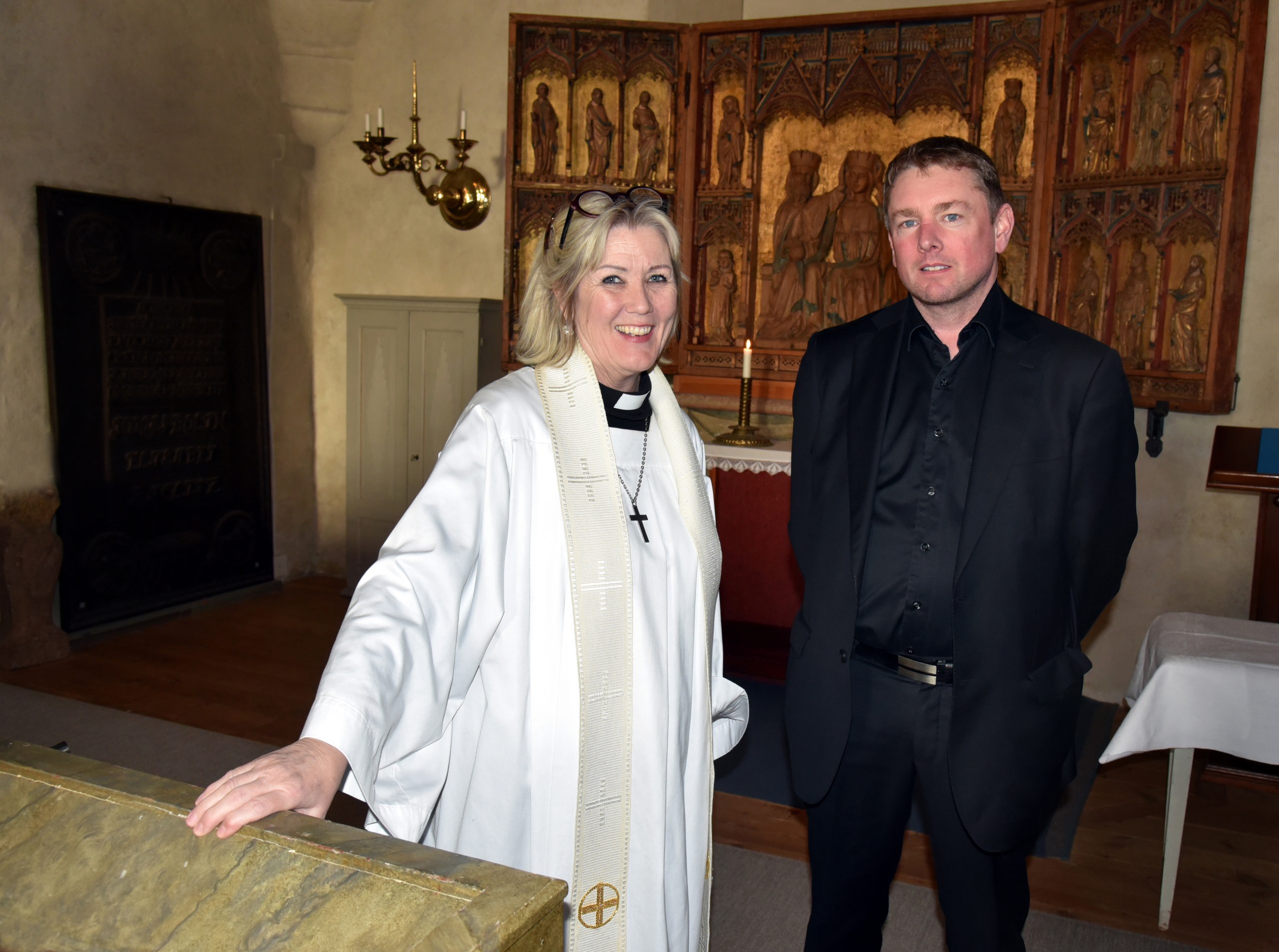 Sorg och glädje under påsken i Svenska kyrkan - Siljan News