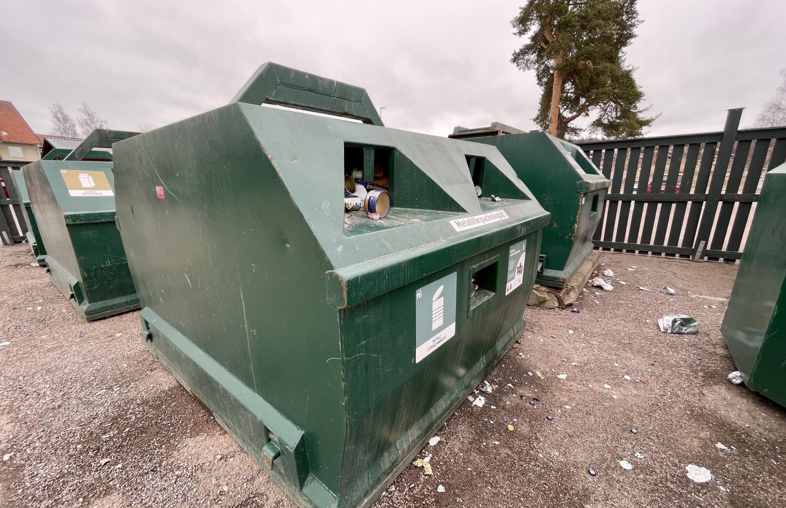 "Insamling på samma plats där vi idag samlar in matavfall och ...