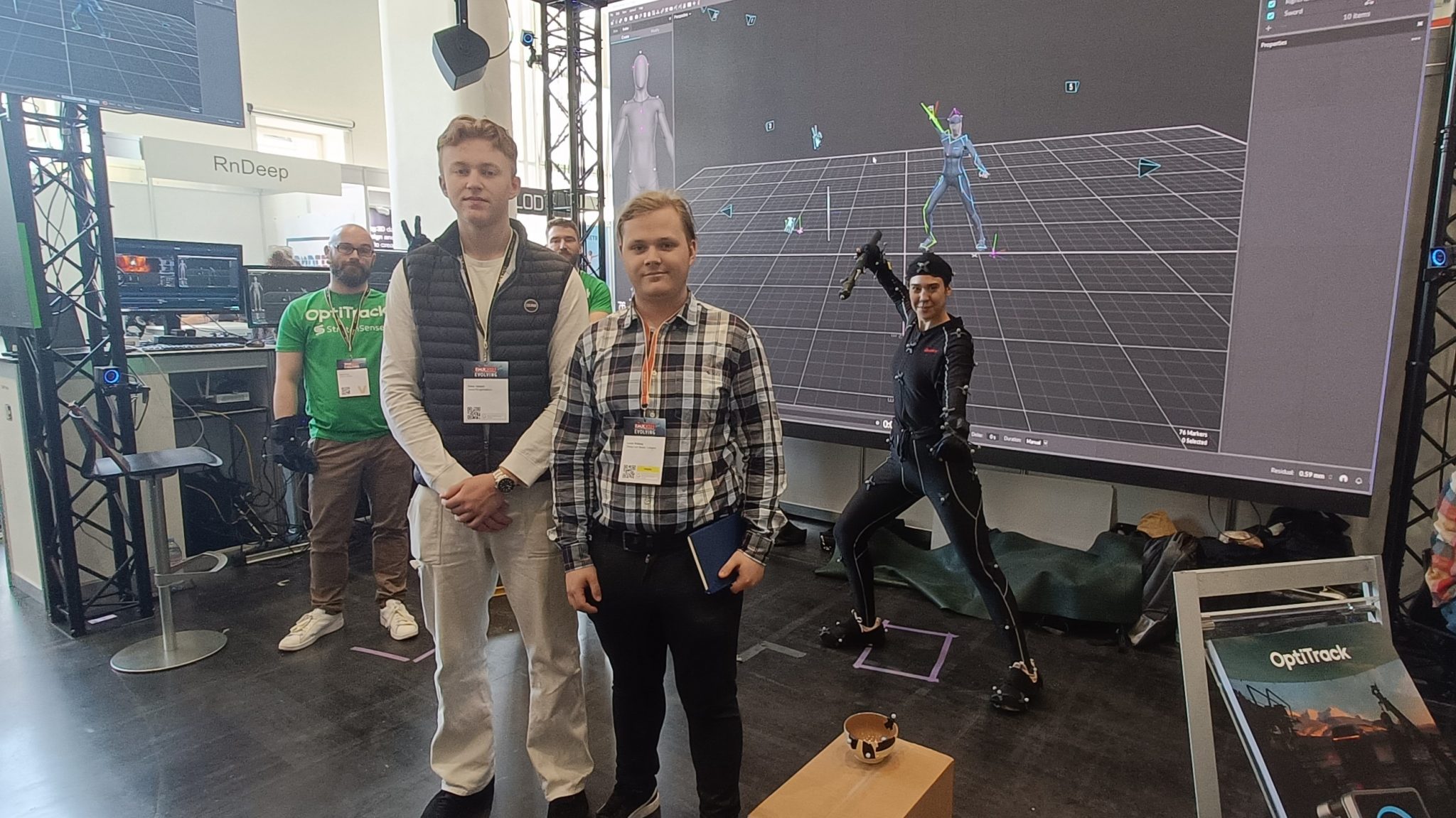 Teknikelever från Leksand på världens viktigaste animationskonferens ...