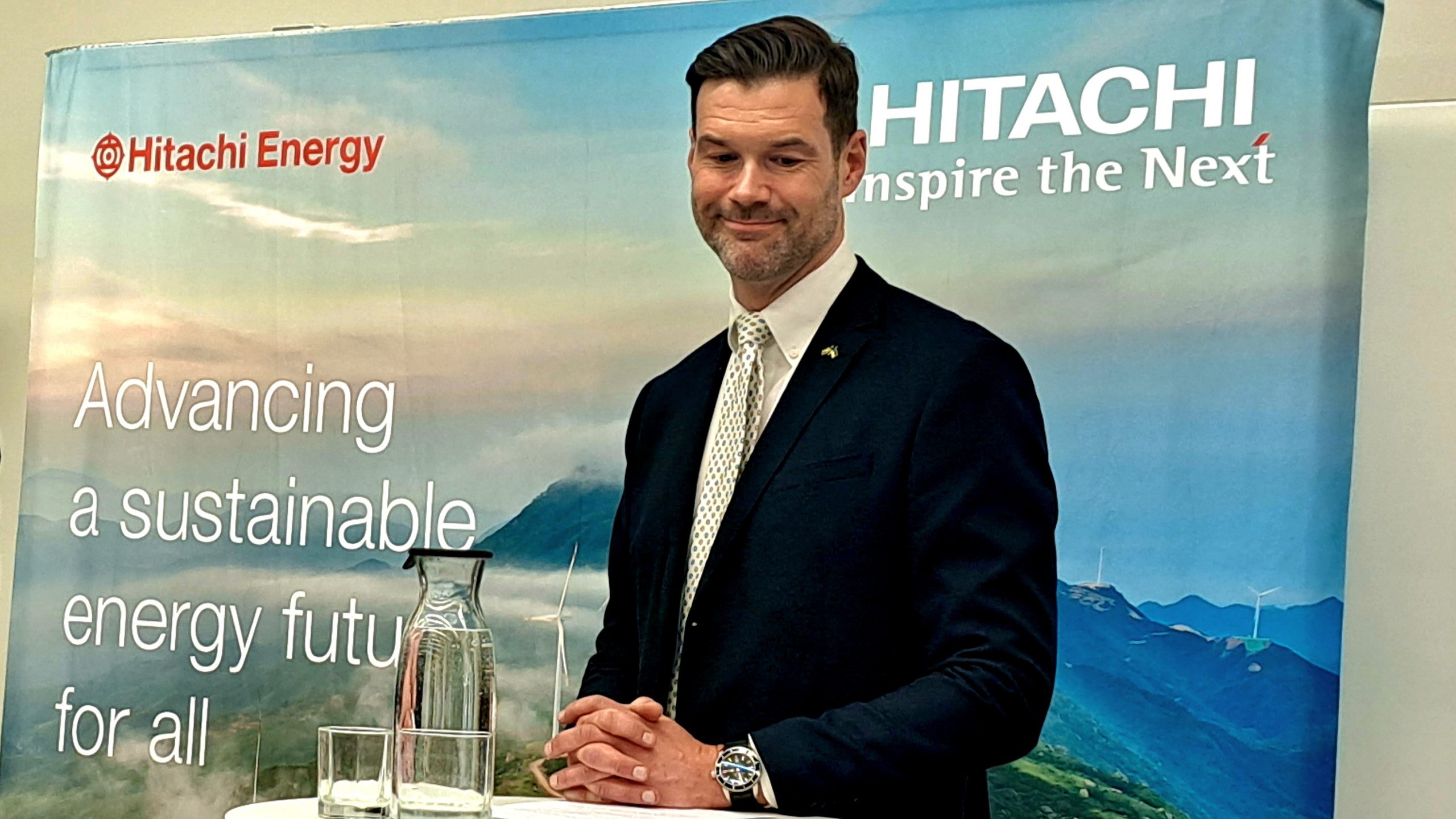 Hitachi Energy i Ludvika firar Sveriges största exportorder någonsin ...