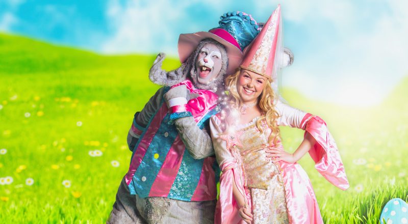 Haren ruvar på äggen när Tomteland firar påsk - Siljan News