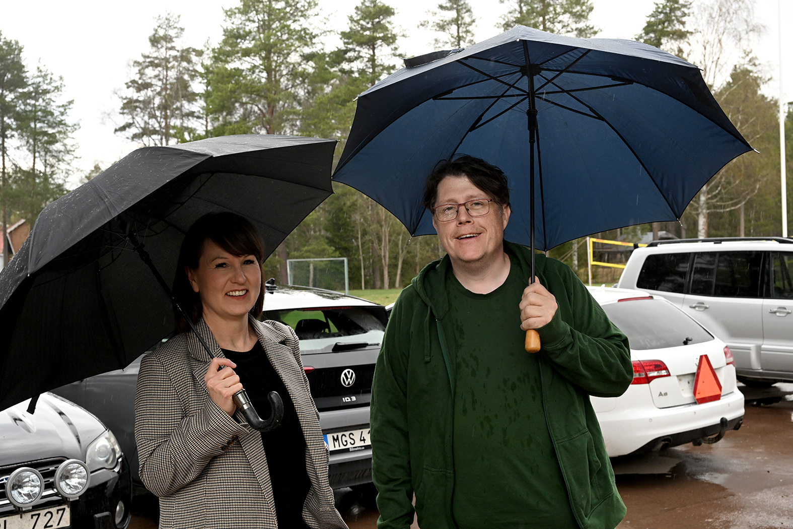 Politikerbesök i Älvdalen - imponerad av den professionalism som finns ...