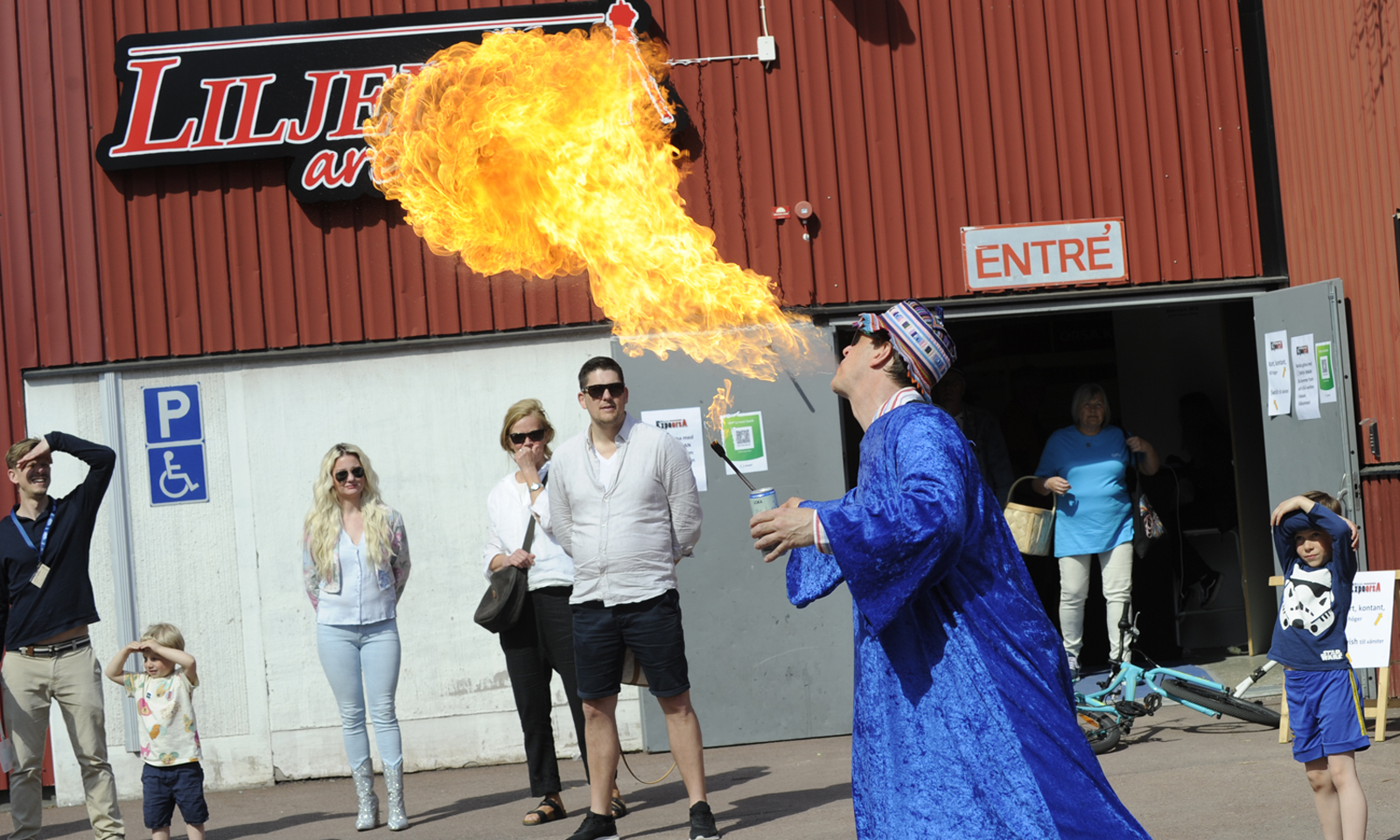 Få besökare men desto mera glädje - Siljan News