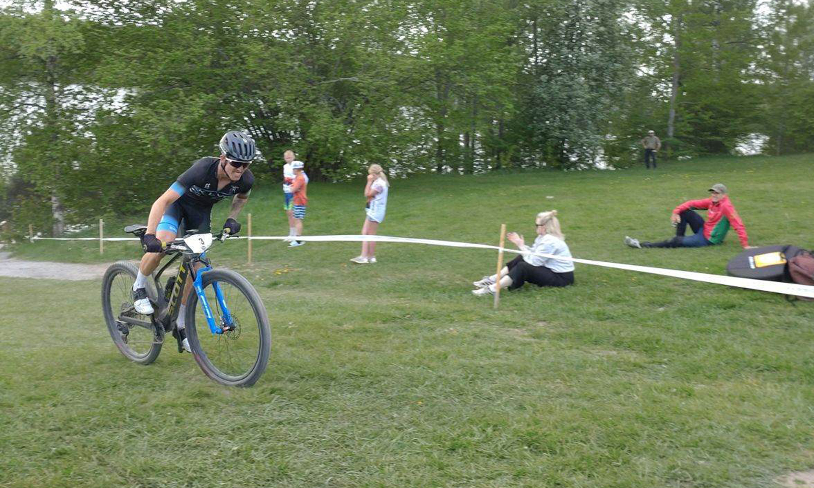 Isak på banan igen - Siljan News