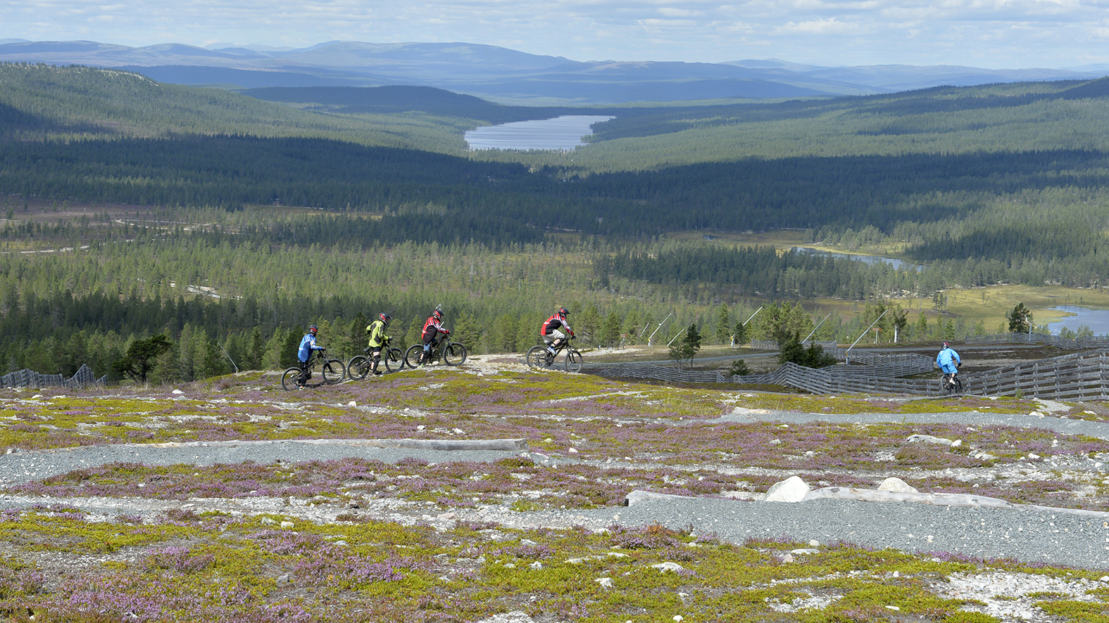 Idre Fjäll lanserar ”Bikeland” - satsar närmare 70 miljoner - Siljan News
