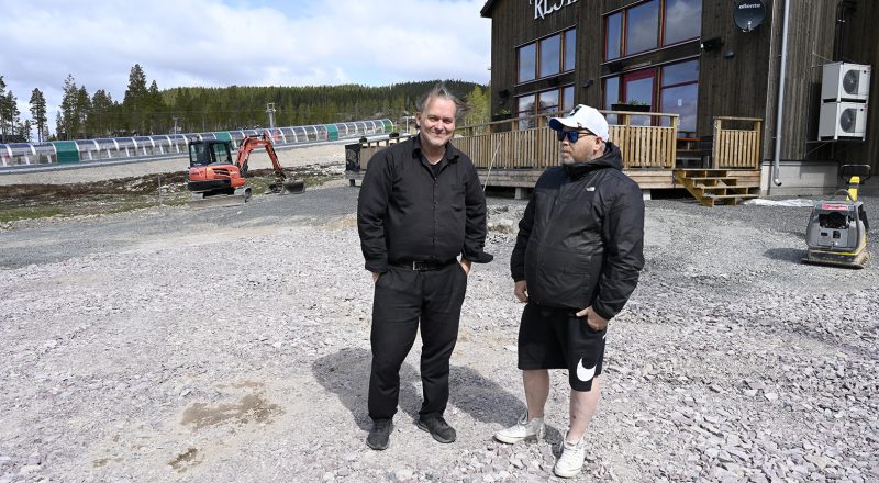 Himmelfjäll växer och laddar för sommaren – till vintern över 4000 ...