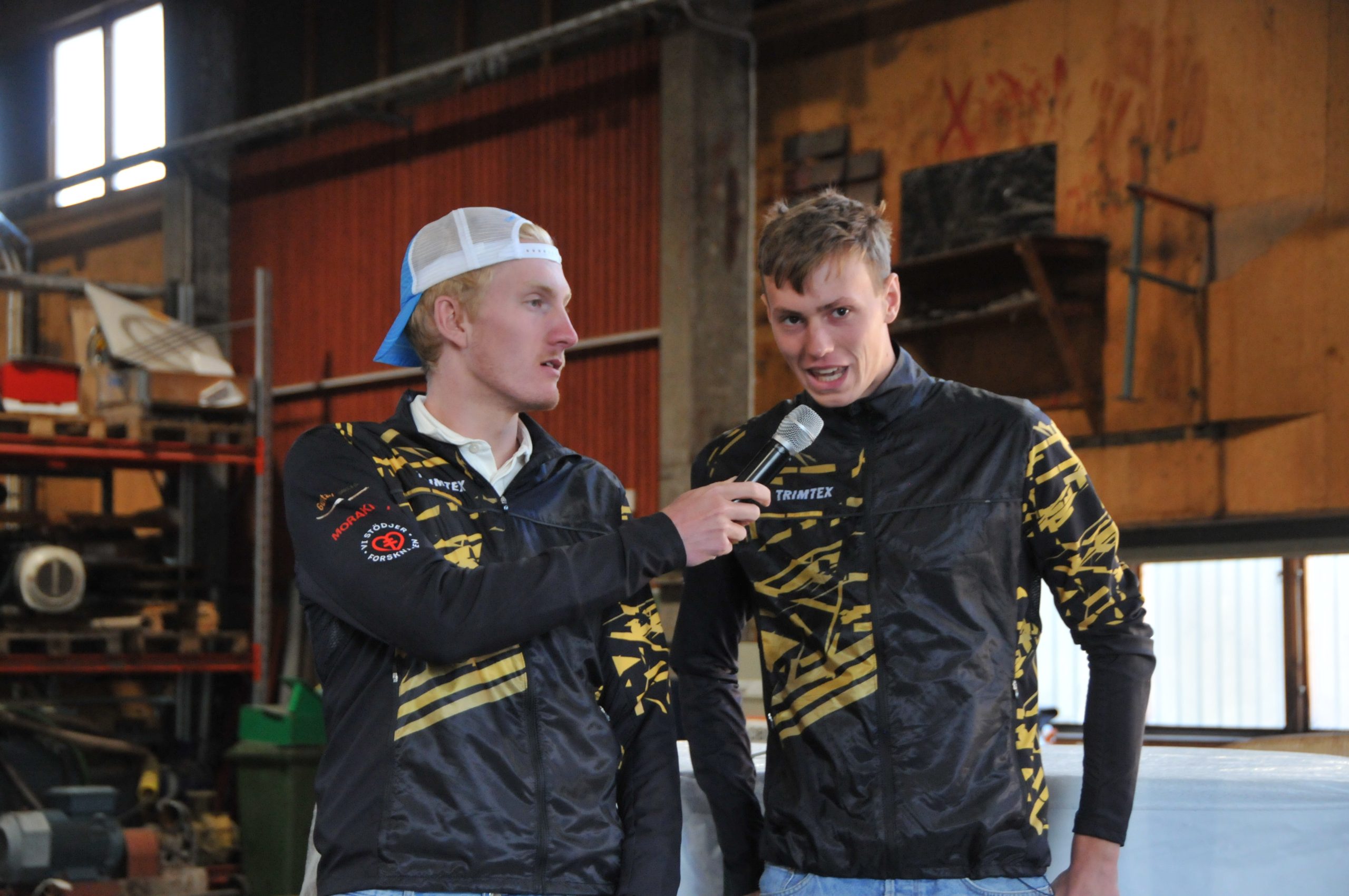 Framåtrörelse i kubik inspirerade på företagsfrukosten - Siljan News