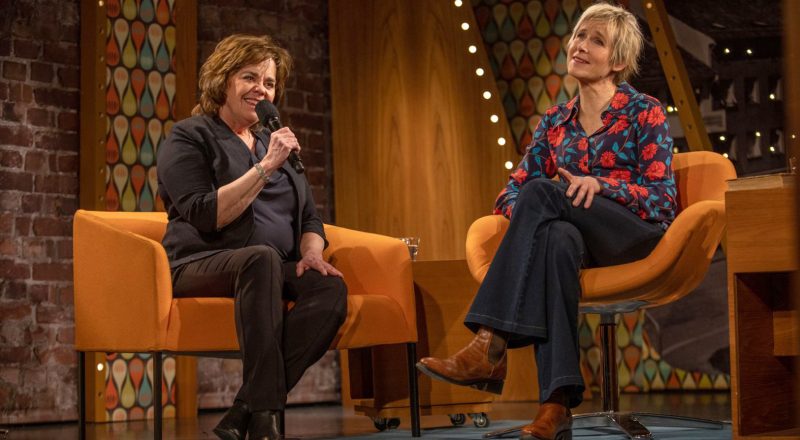 Älvdalska med Lena Egardt i norsk TV - Siljan News