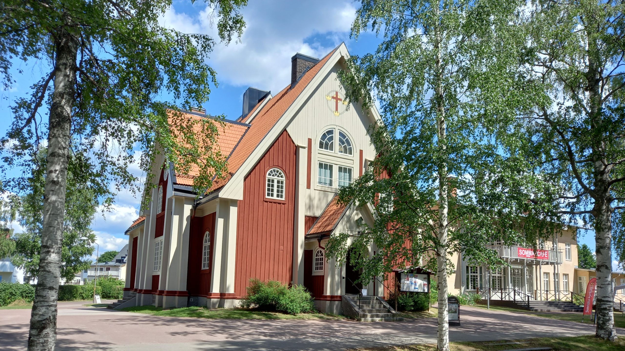 Församlingshemmets byggnader förenar det gamla och nya Leksand - Siljan ...