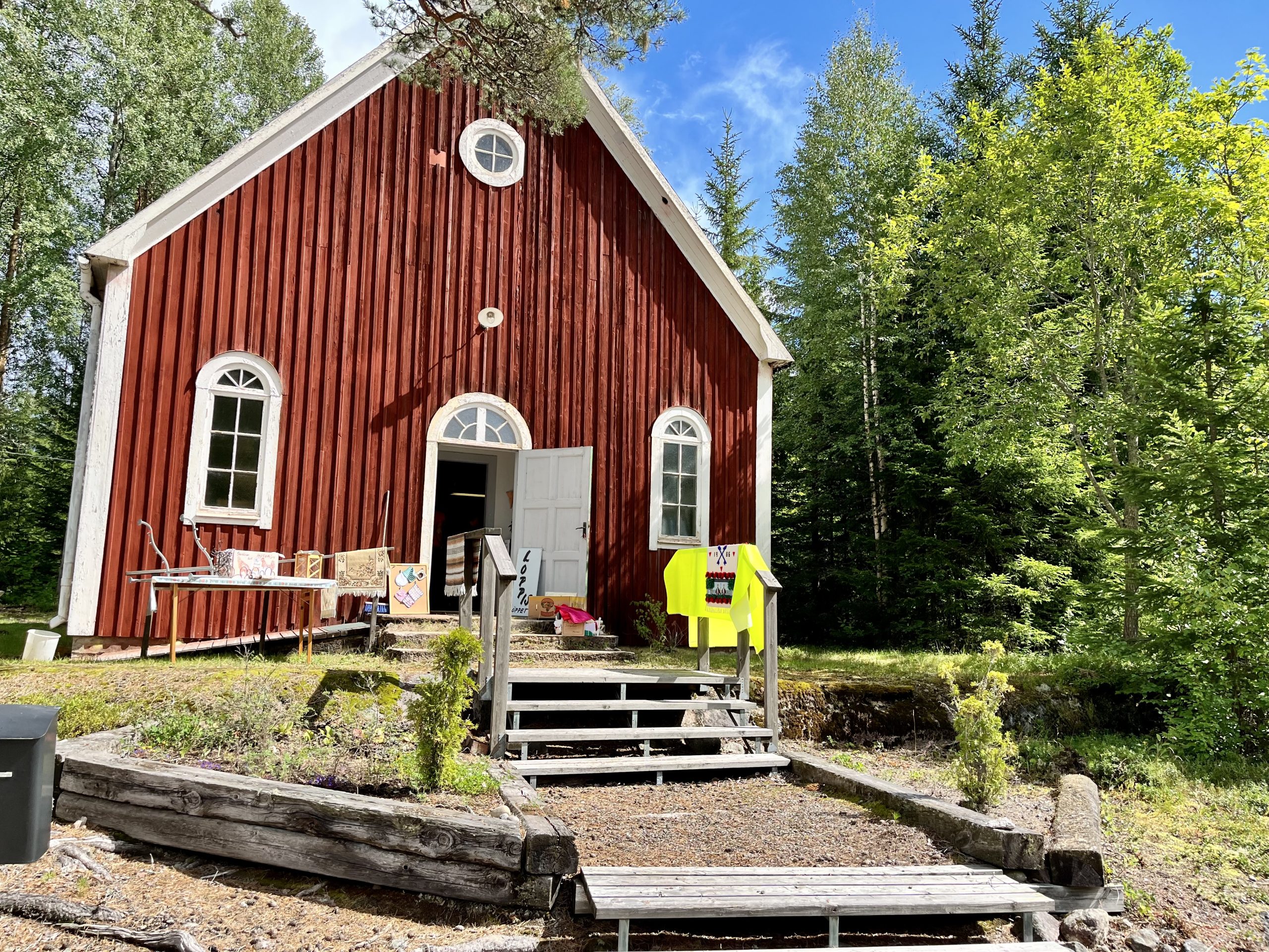 Full fart i Tiomilaskogen under dagarna tre - Siljan News