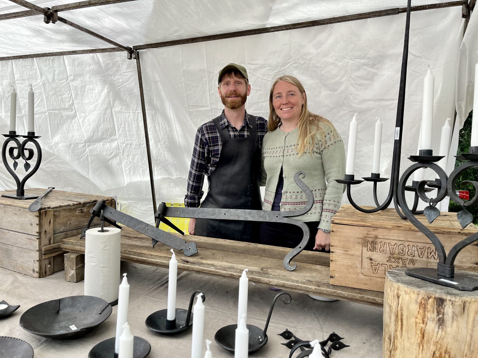 Full fart i Tiomilaskogen under dagarna tre - Siljan News