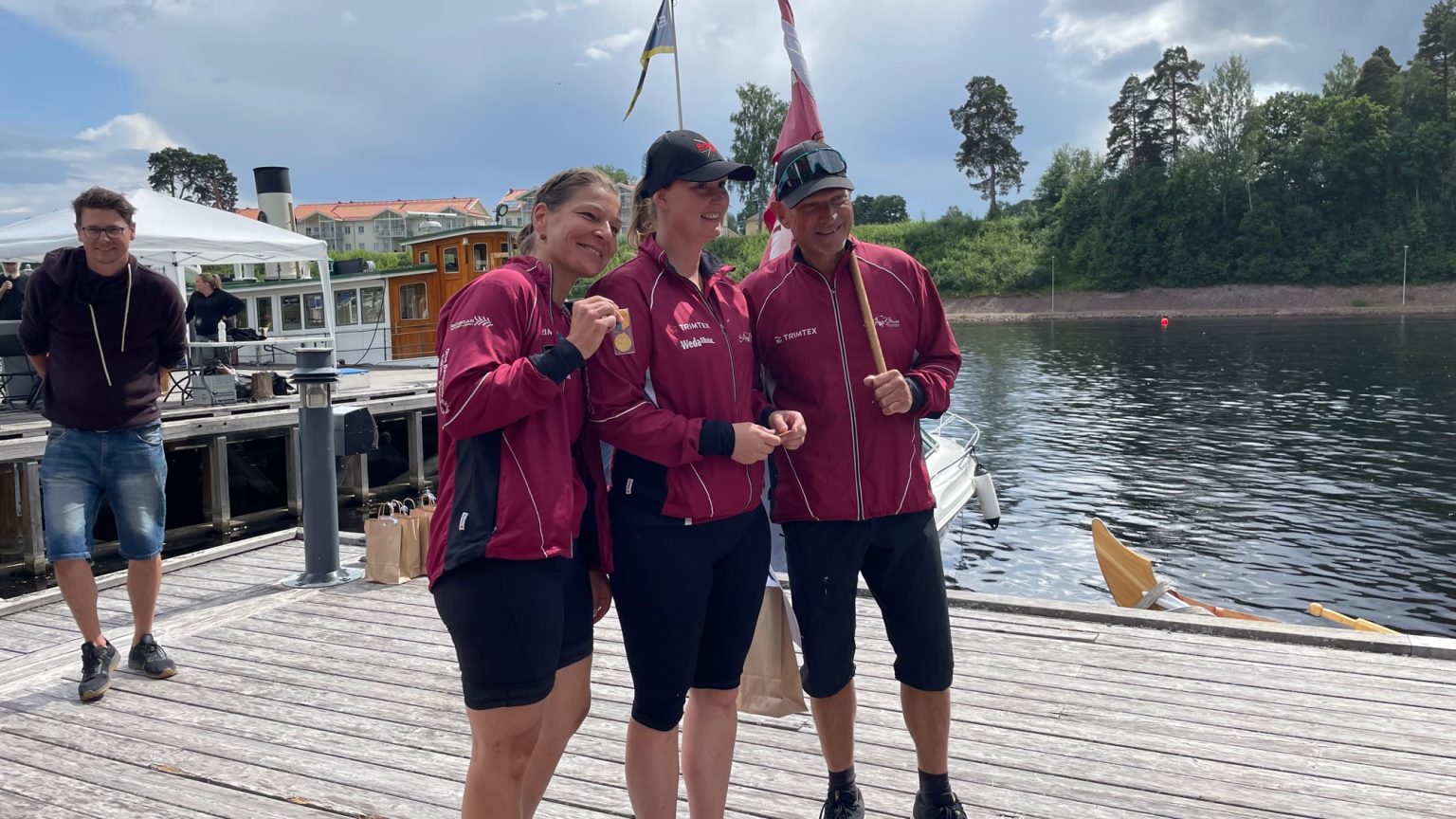 Dubbla segrar för Brudpiga - Siljan News