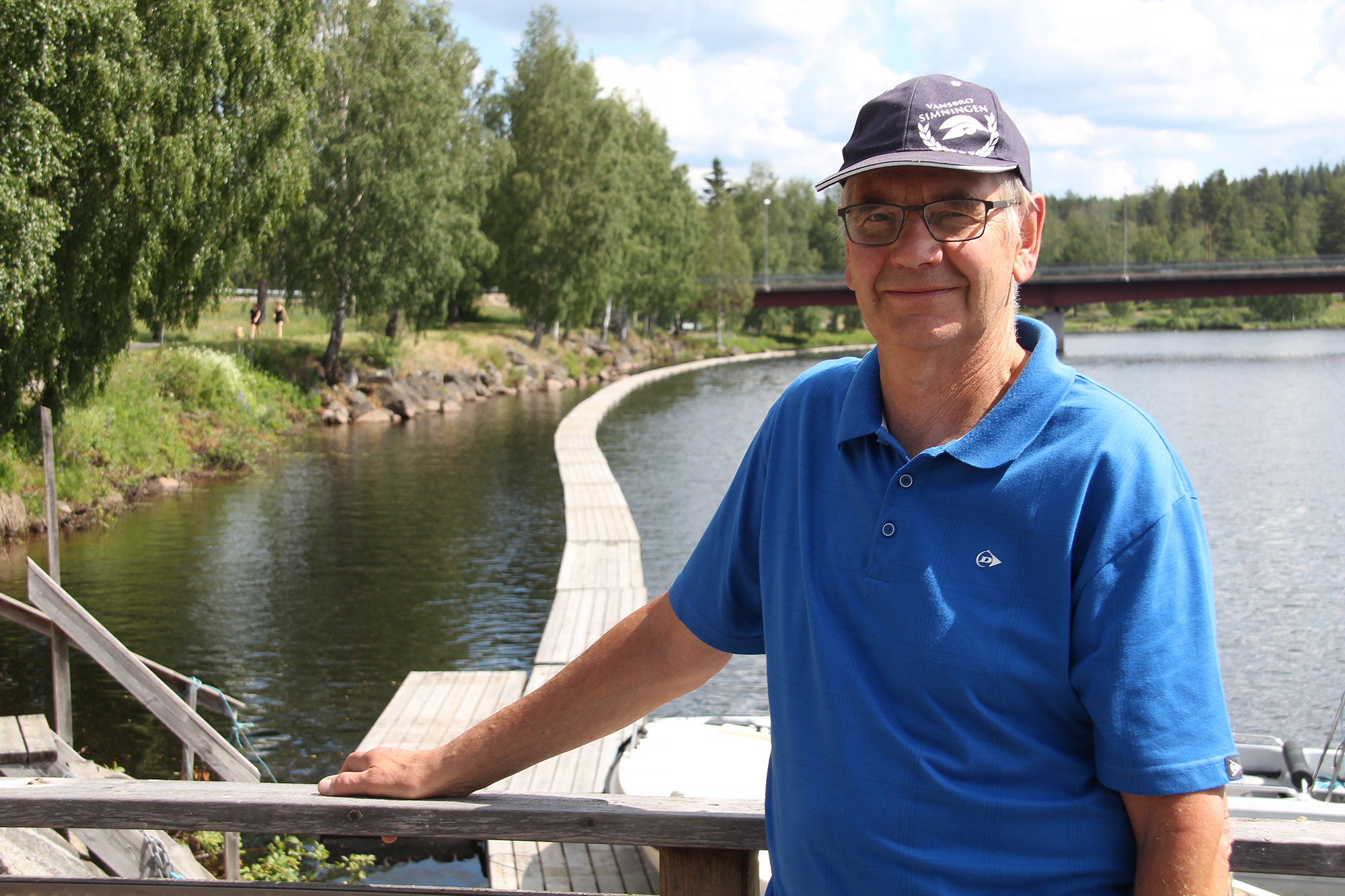 Stort säkerhetsarrangemang inför finalen av Vansborsimningen - Siljan News