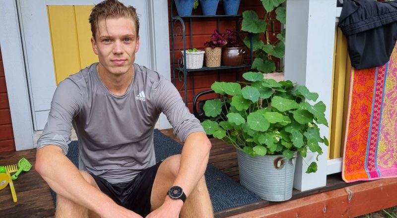 Emil Danielsson på plats i Budapest – idag springer han försöket på ...