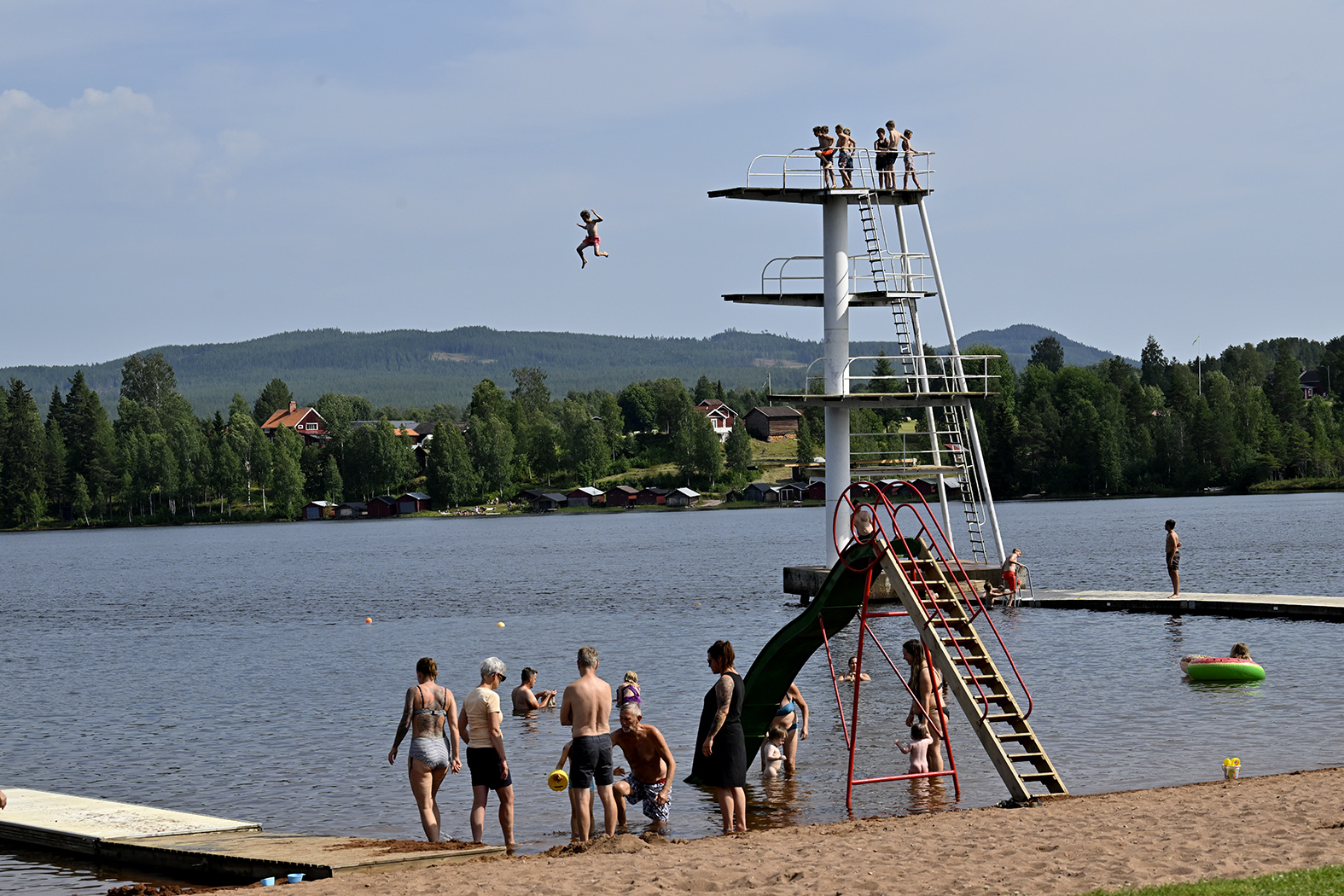 Önskar hopptorn till Idre — som också saknar badplats - Siljan News
