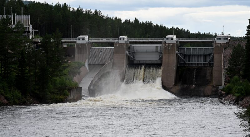 Siljan stiger när nivån i Trängslet sänkts - Siljan News