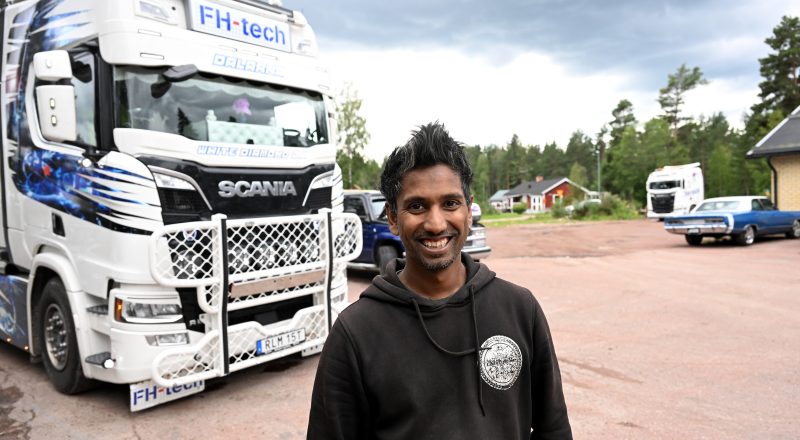 Micke satsar på musik och motor – bilfest väntar på Monzta - Siljan News