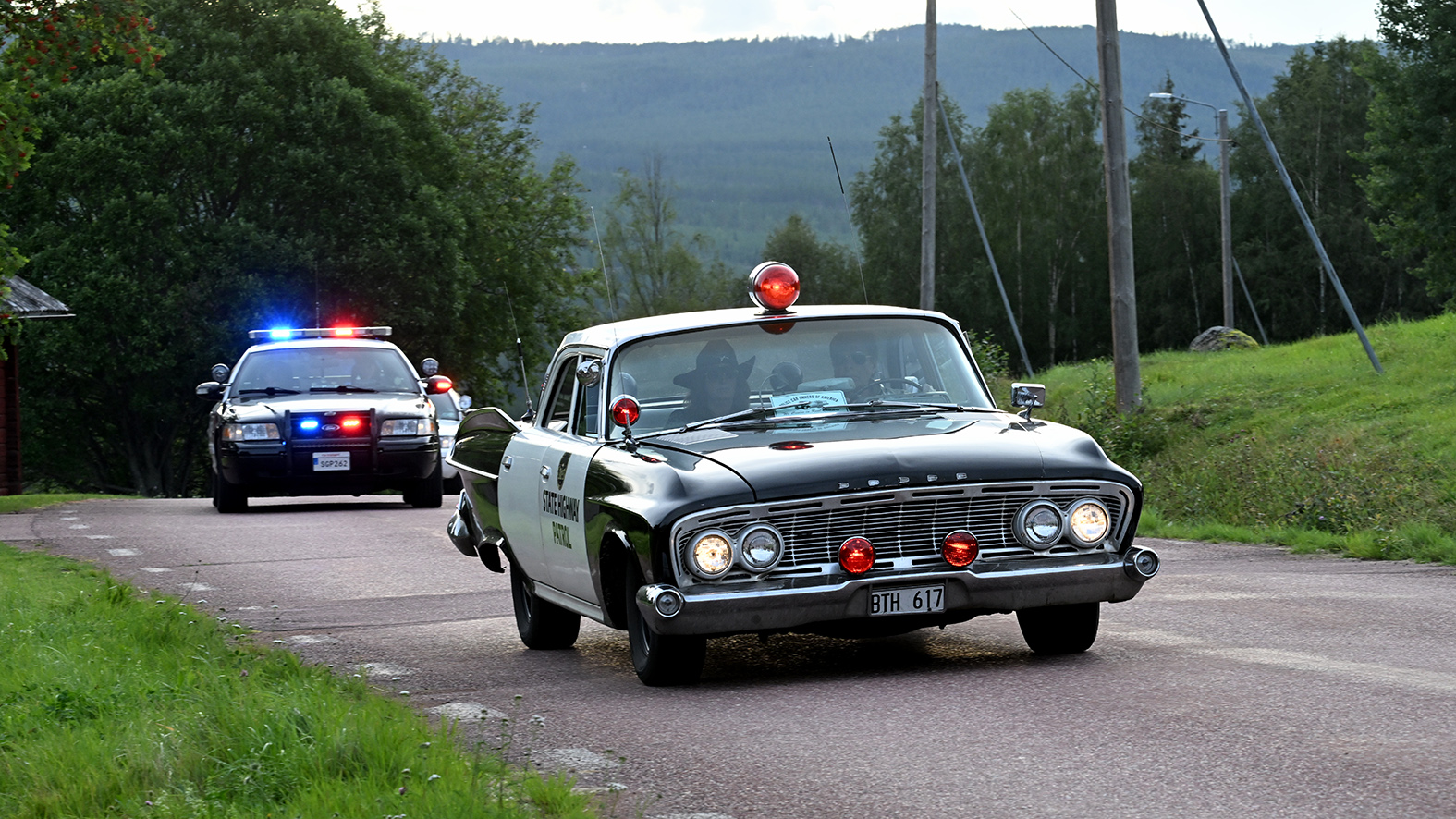 Älvdalens Musik och Motorfestival - regnet höll sig borta - Siljan News