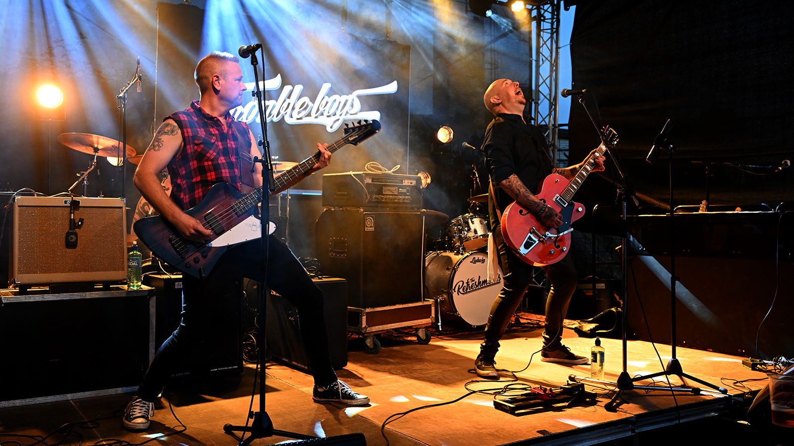 Älvdalens Musik och Motorfestival - regnet höll sig borta - Siljan News