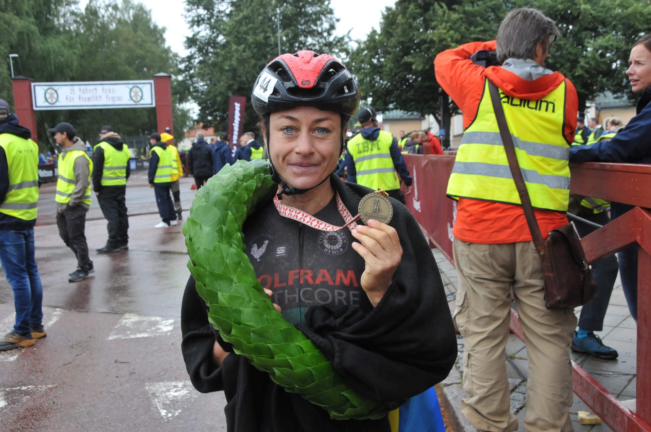 Vann debuten i Cykelvasan med över minuten: ”Höll på att böla” - Siljan ...