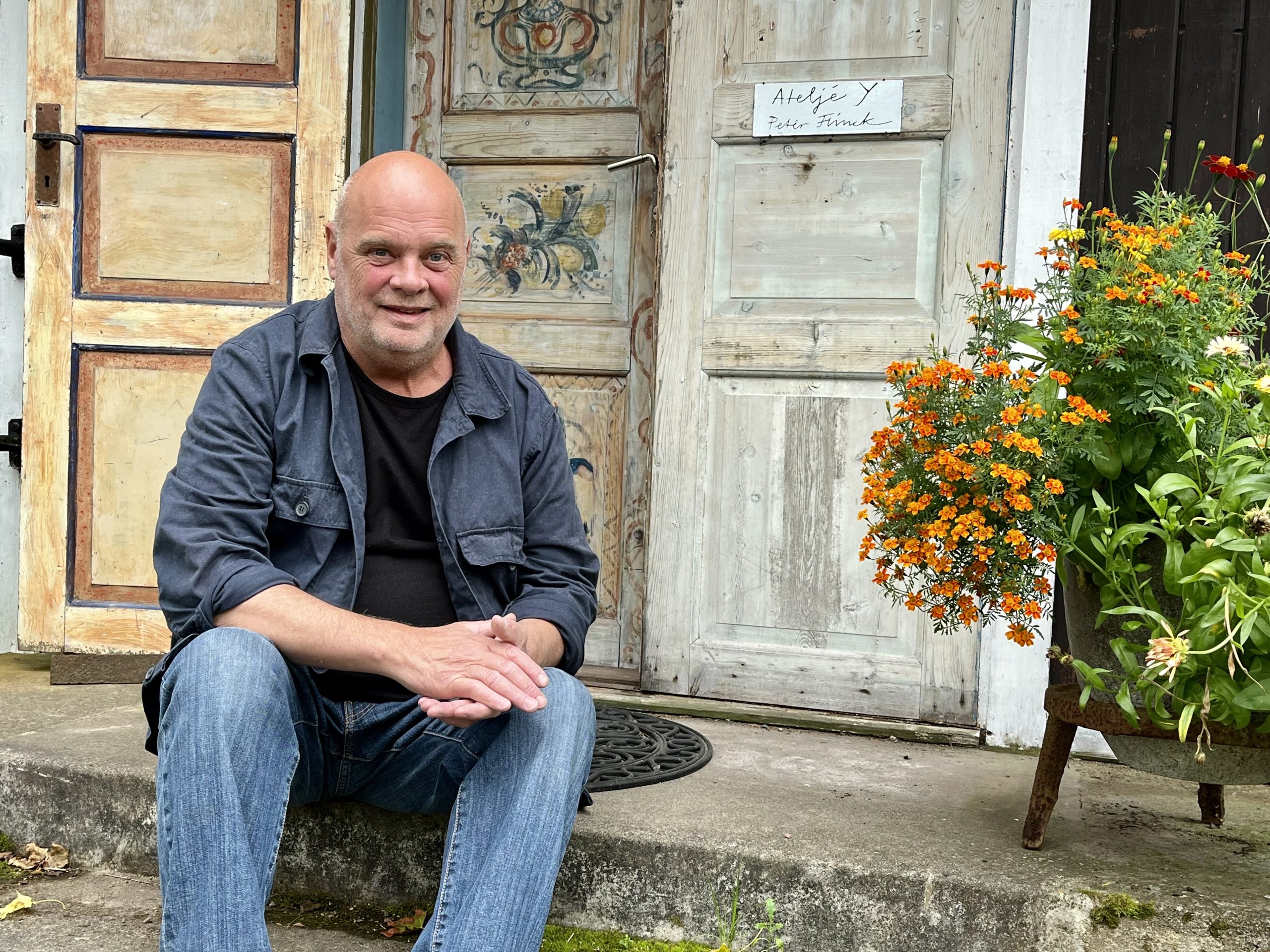 Peter Flincks konst sätter älven i fokus - skapar ordning ur kaos och ...