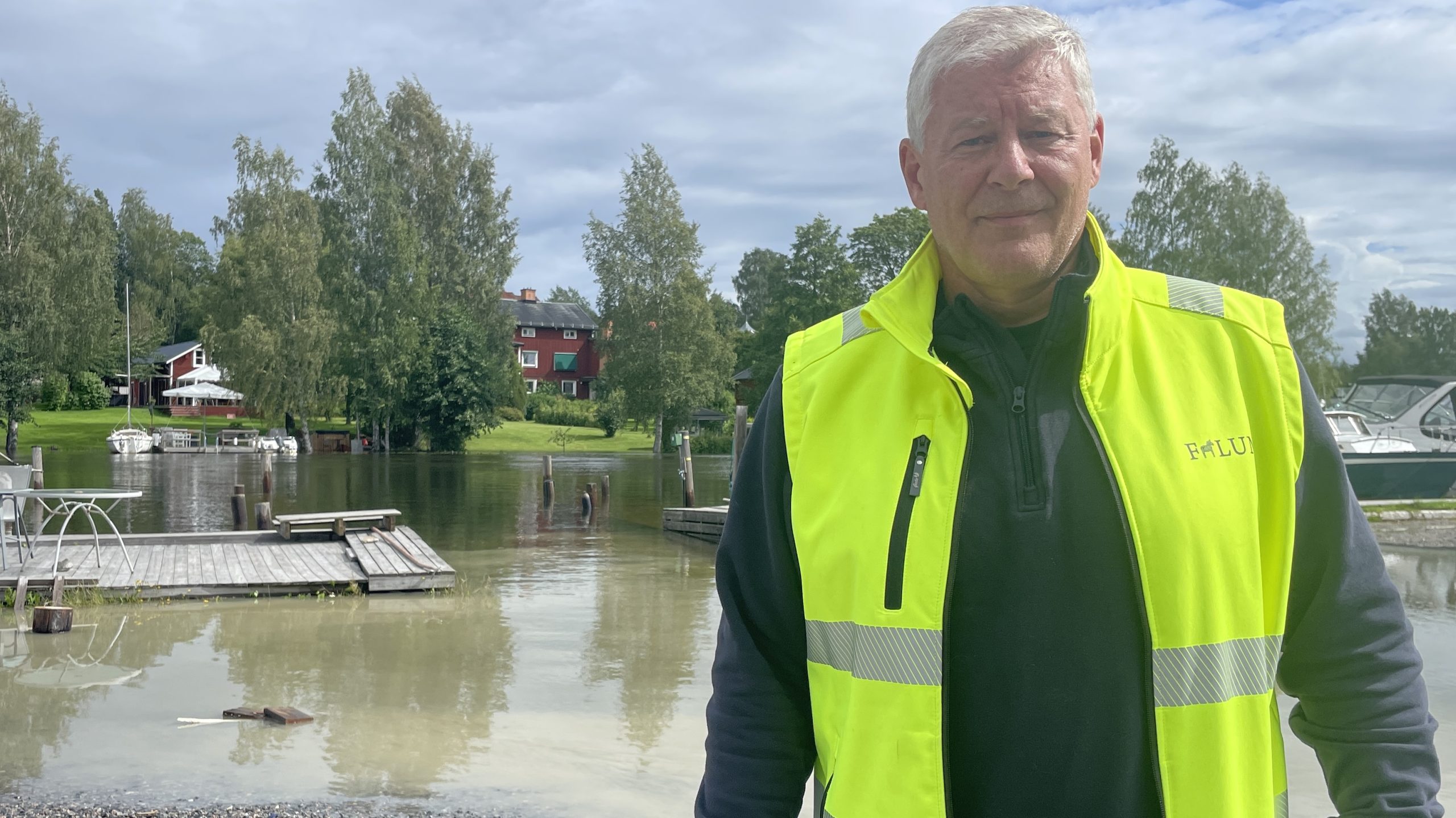 640 000 liter vatten i sekunden flödar in i Siljan - Siljan News