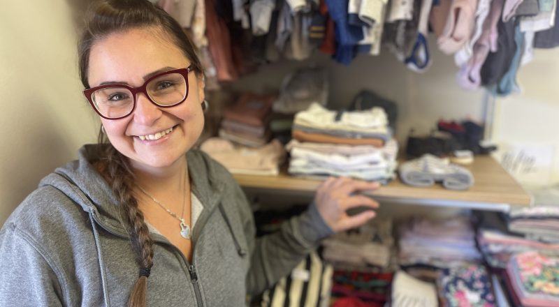 ”Utbudet av barnkläder är inte jättestort så det känns fint att kunna ...