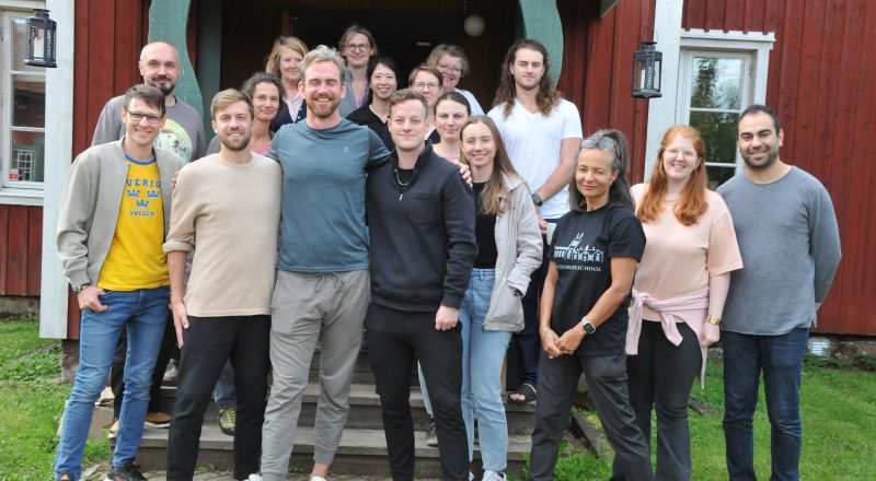 Intensivt språkprogram utmanade på Myrängsgården - Siljan News