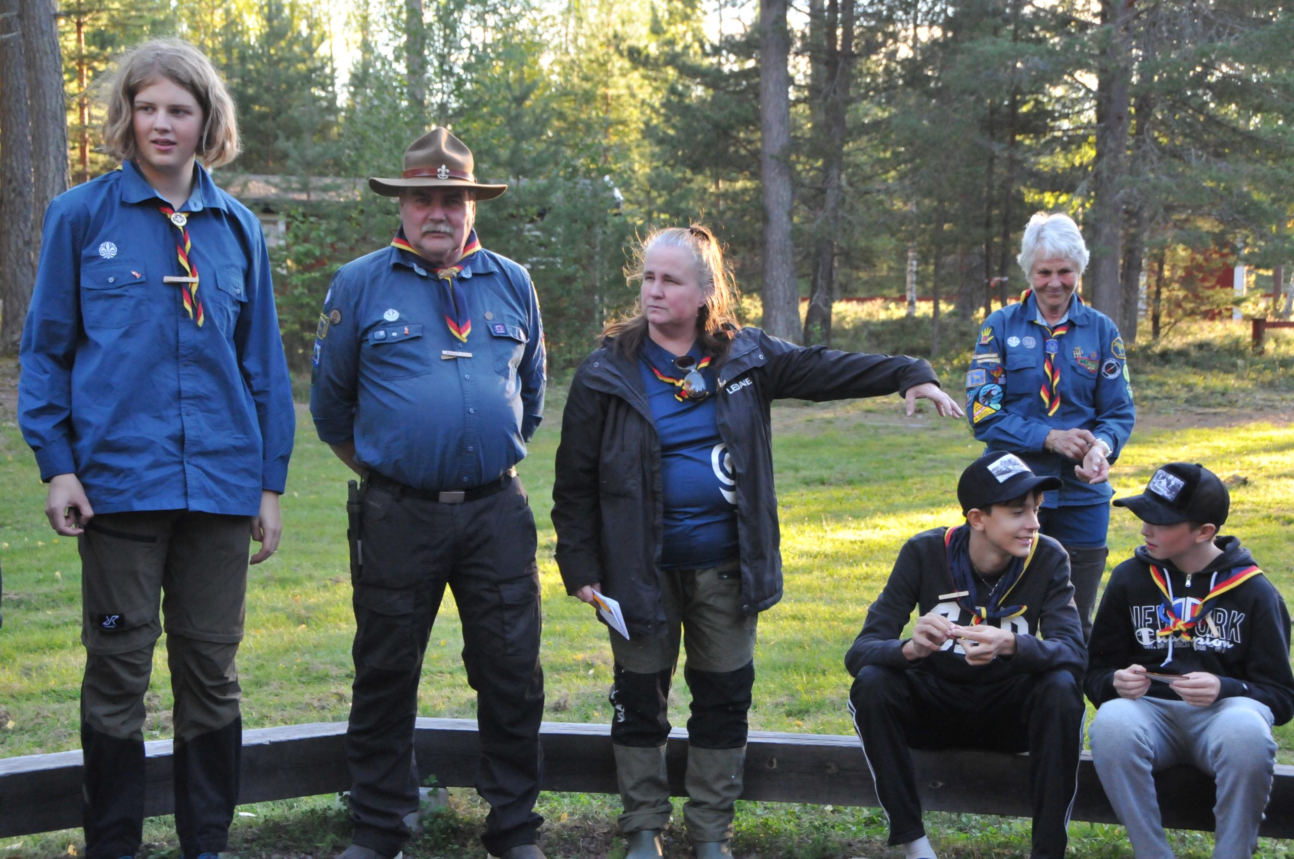 Unga fick testa på friluftslivet när scouterna samlades igen - Siljan News