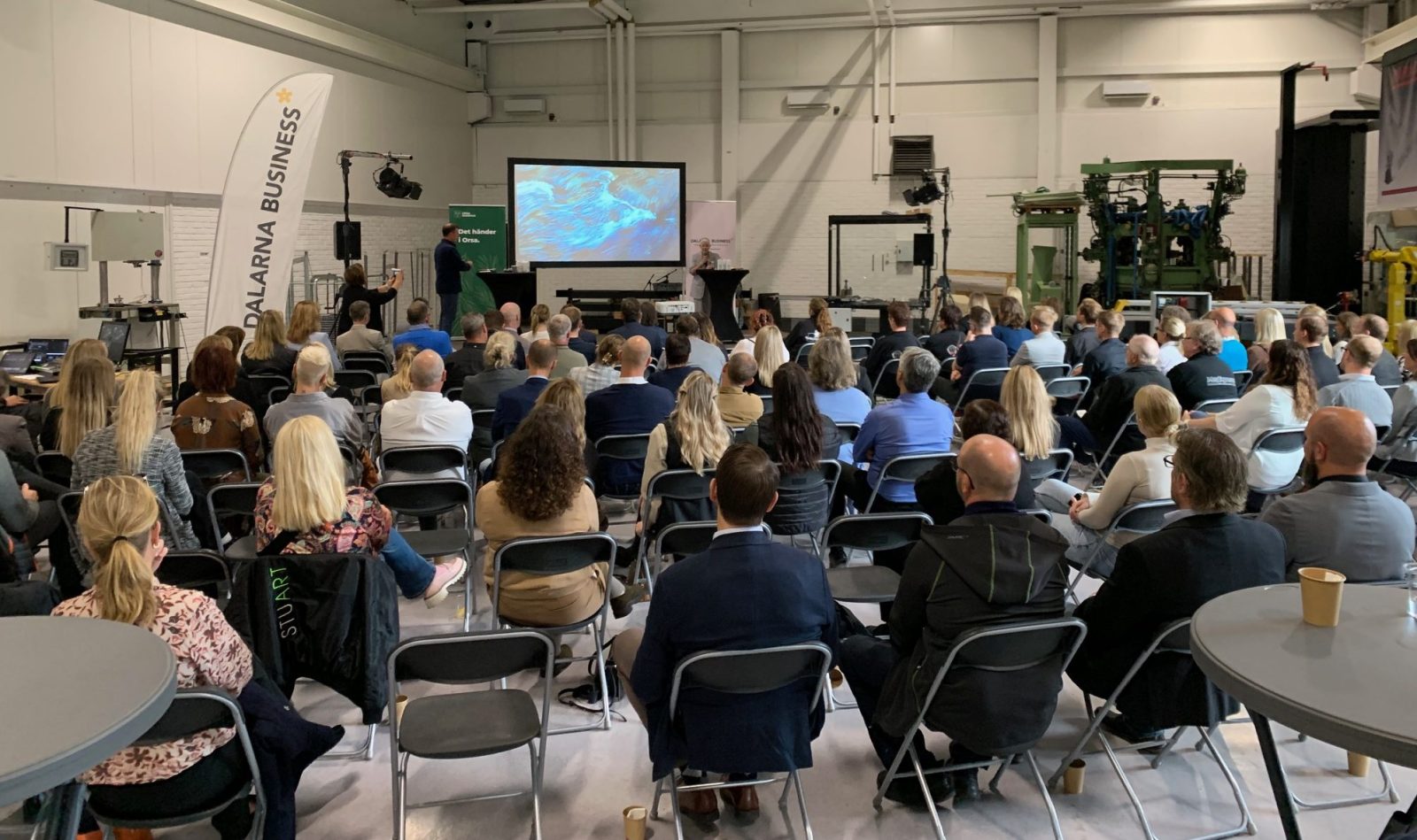 "Det här var en dag med mycket energi" - Siljan News