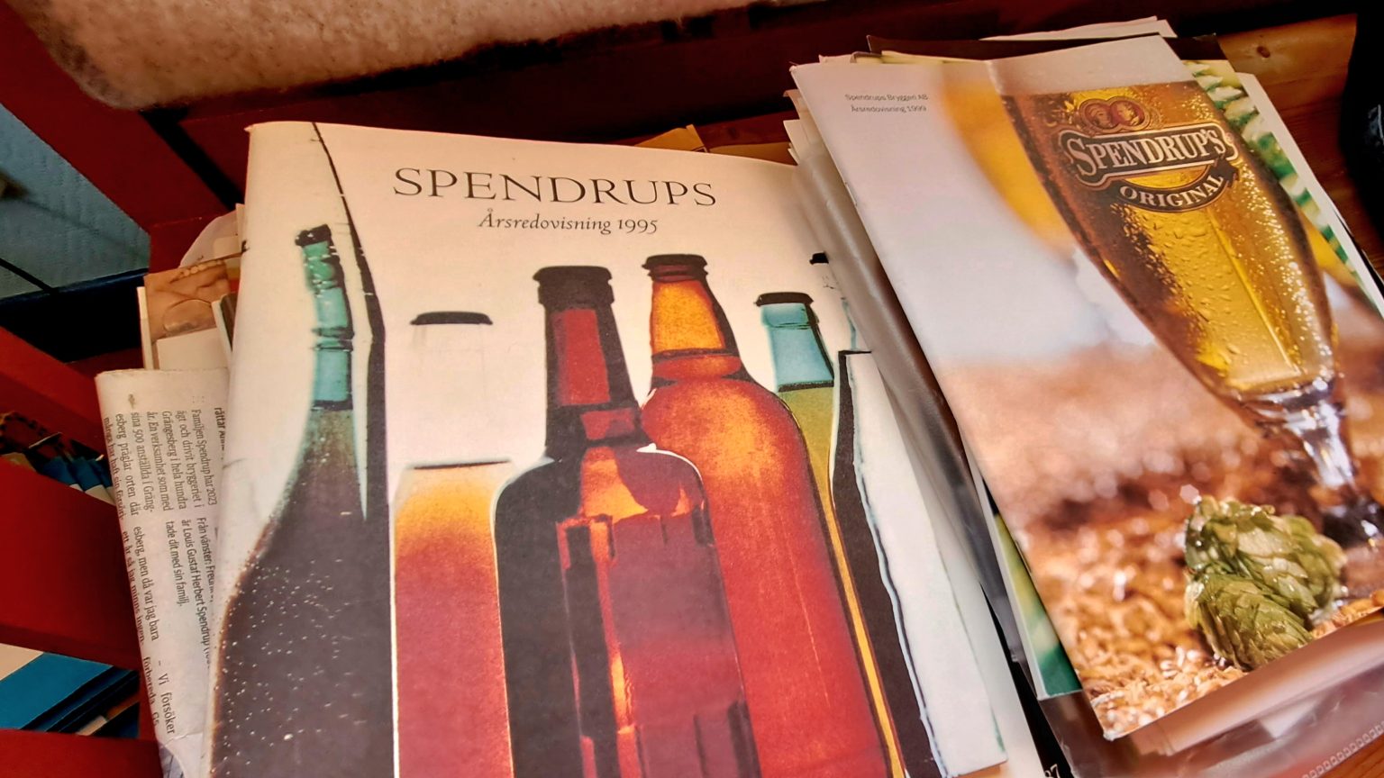 Spendrups – en bit av Dalarnas viktigaste industrihistoria har blivit ...