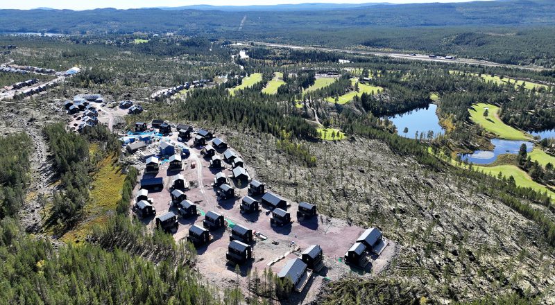 Idre North Park drabbat av fuskande underentreprenör - Siljan News