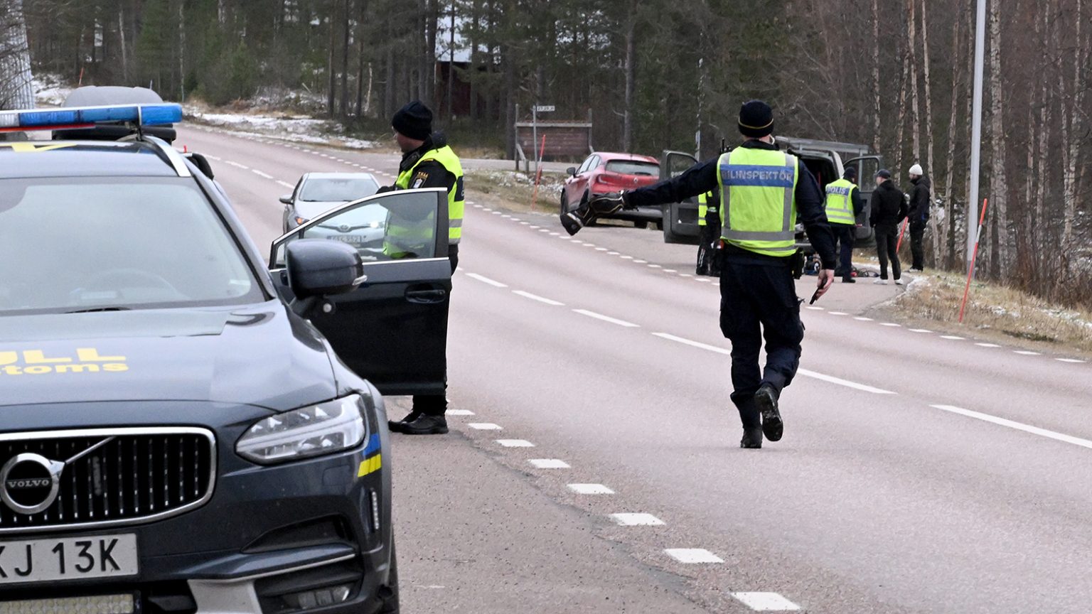 Stor kontroll av trafiken mellan Sverige och Norge - Siljan News