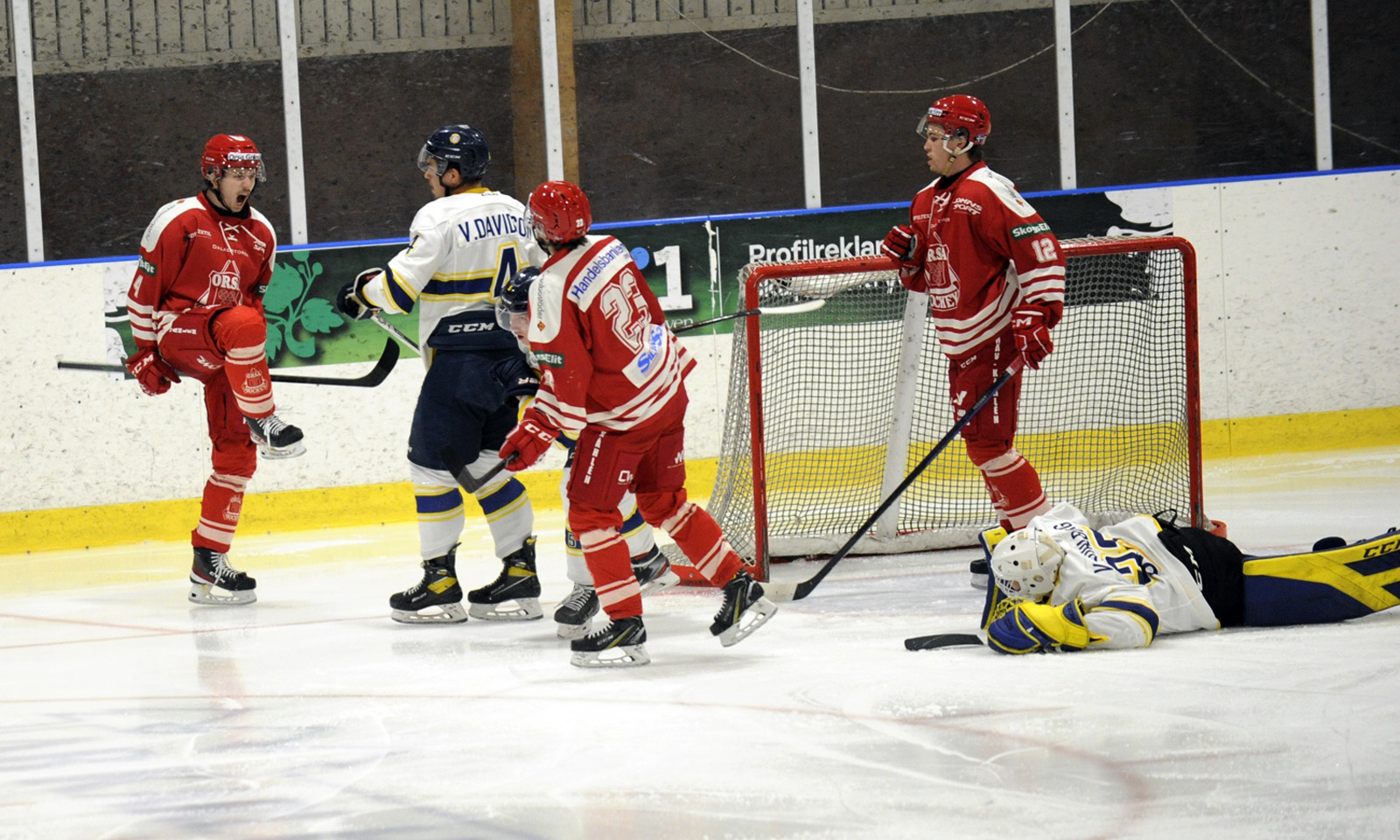 En klar femetta för Orsa IK - Siljan News