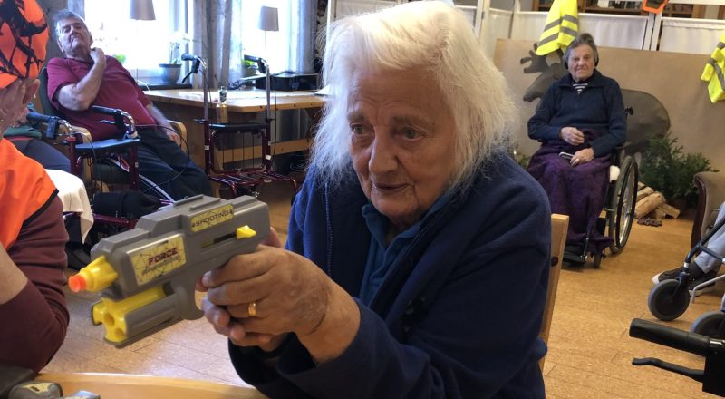 ”Det handlar om att väcka minnen, att skratta tillsammans och ha roligt ...