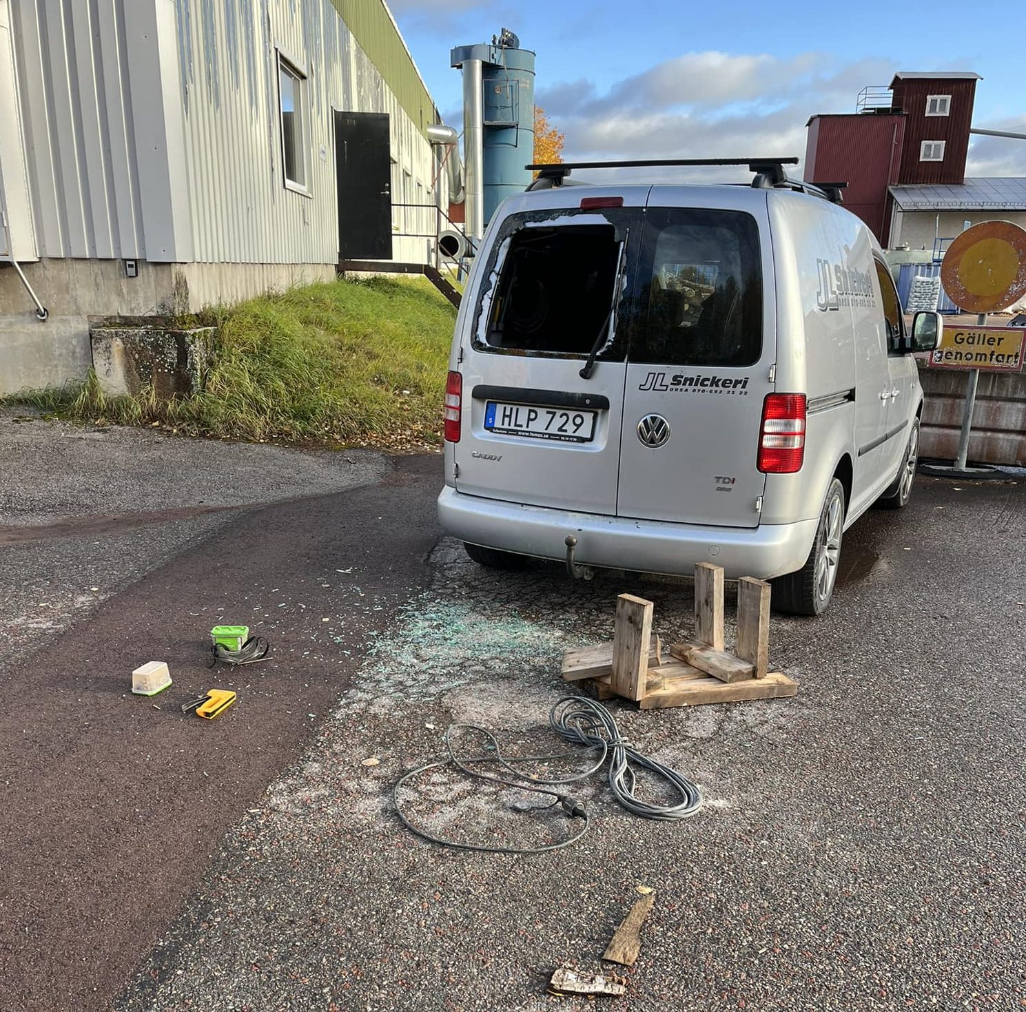 ”Vi har inte lagfört någon person” - Siljan News