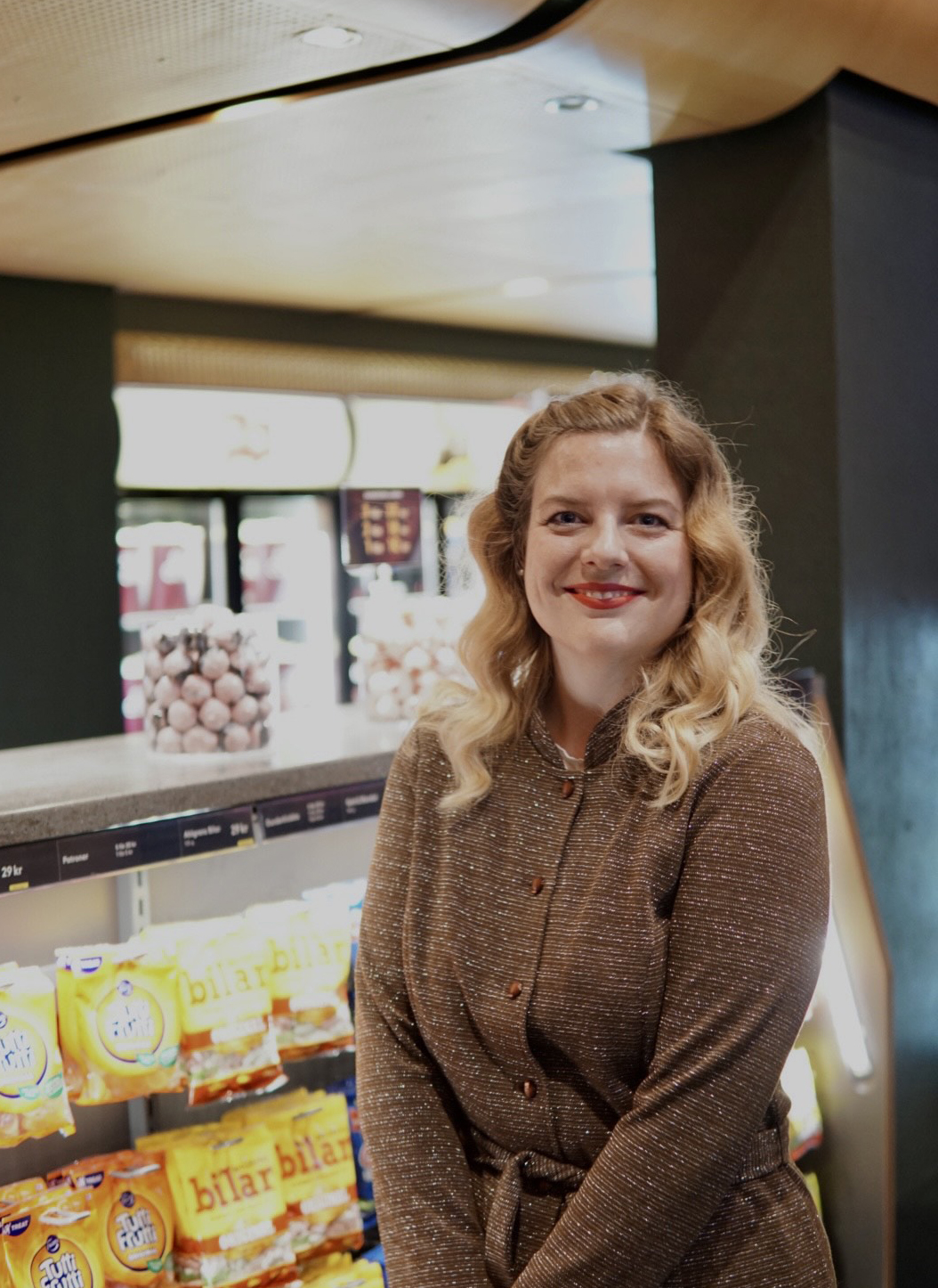 Michaela har lyft på locket till sin sorg och skapat "Den sista glöden ...