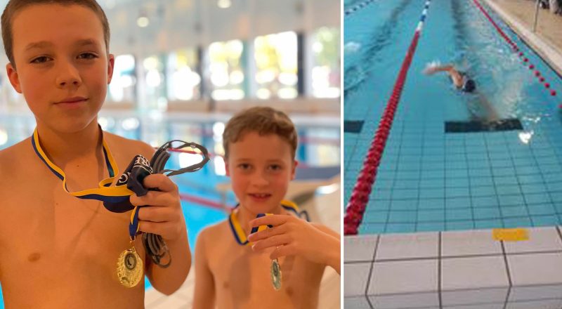 Full fart i Leksands simhall då SiljanSimmet avgjordes - Siljan News