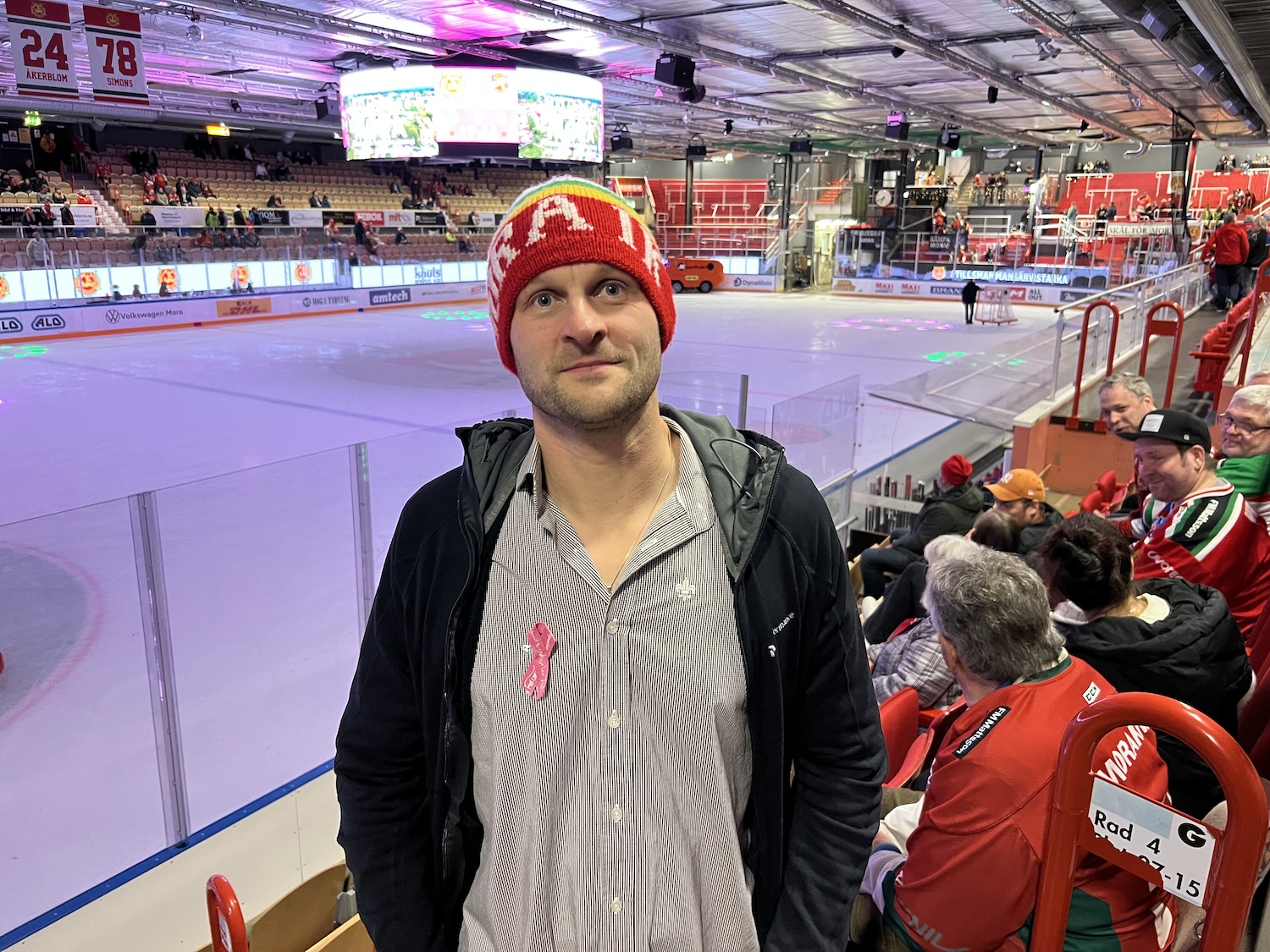 "Nya ungdomshallen kommer betyda väldigt mycket för våra ungdomar ...