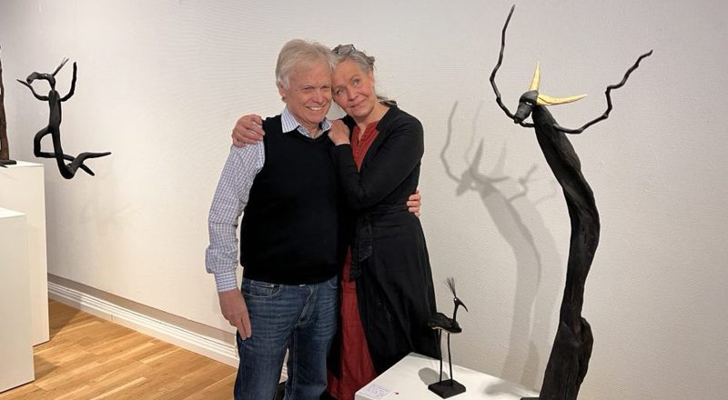 Rekordmånga besökare på vernissage - Siljan News