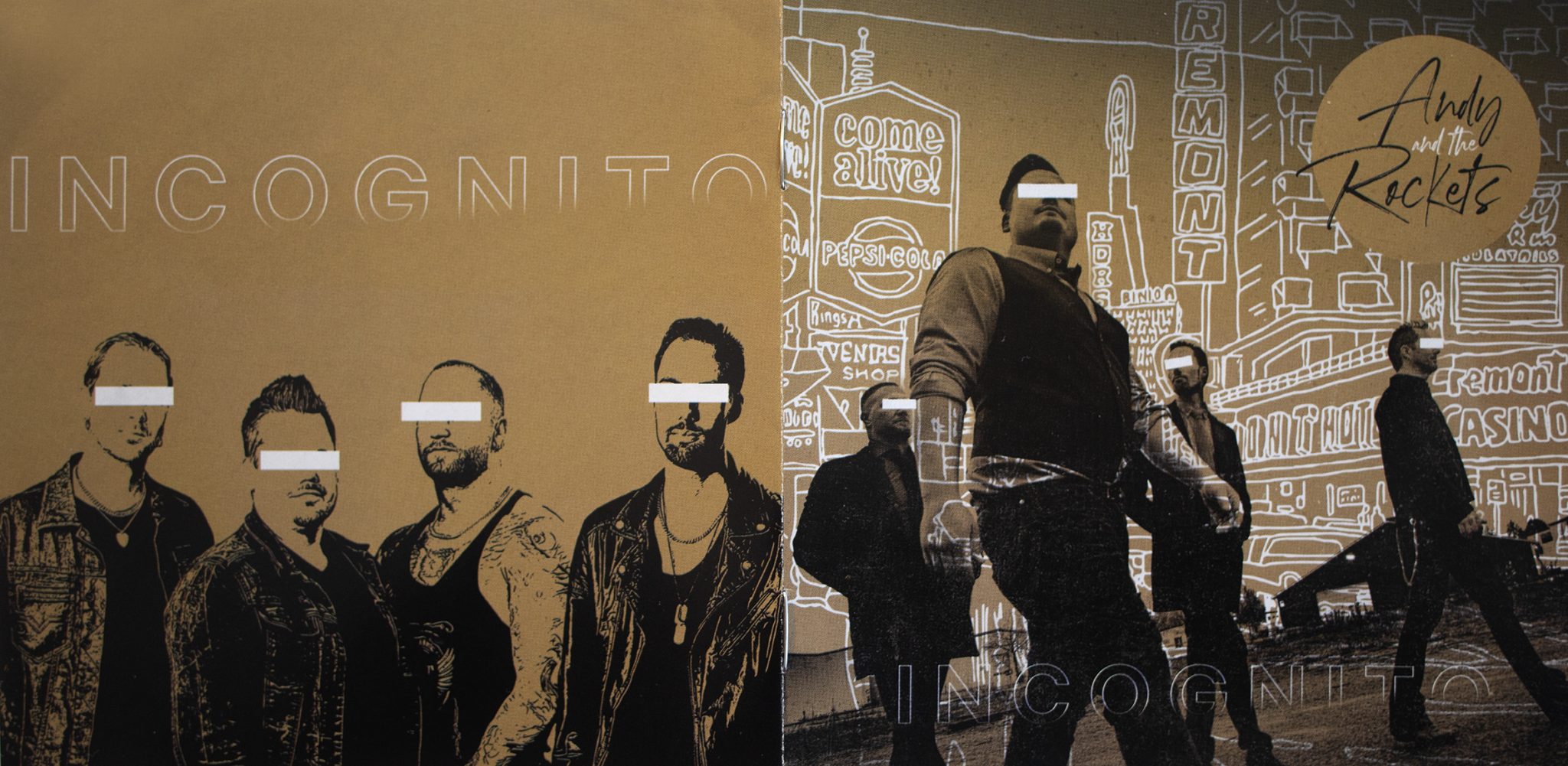 Andy and the Rockets har hittat sitt sound - Siljan News